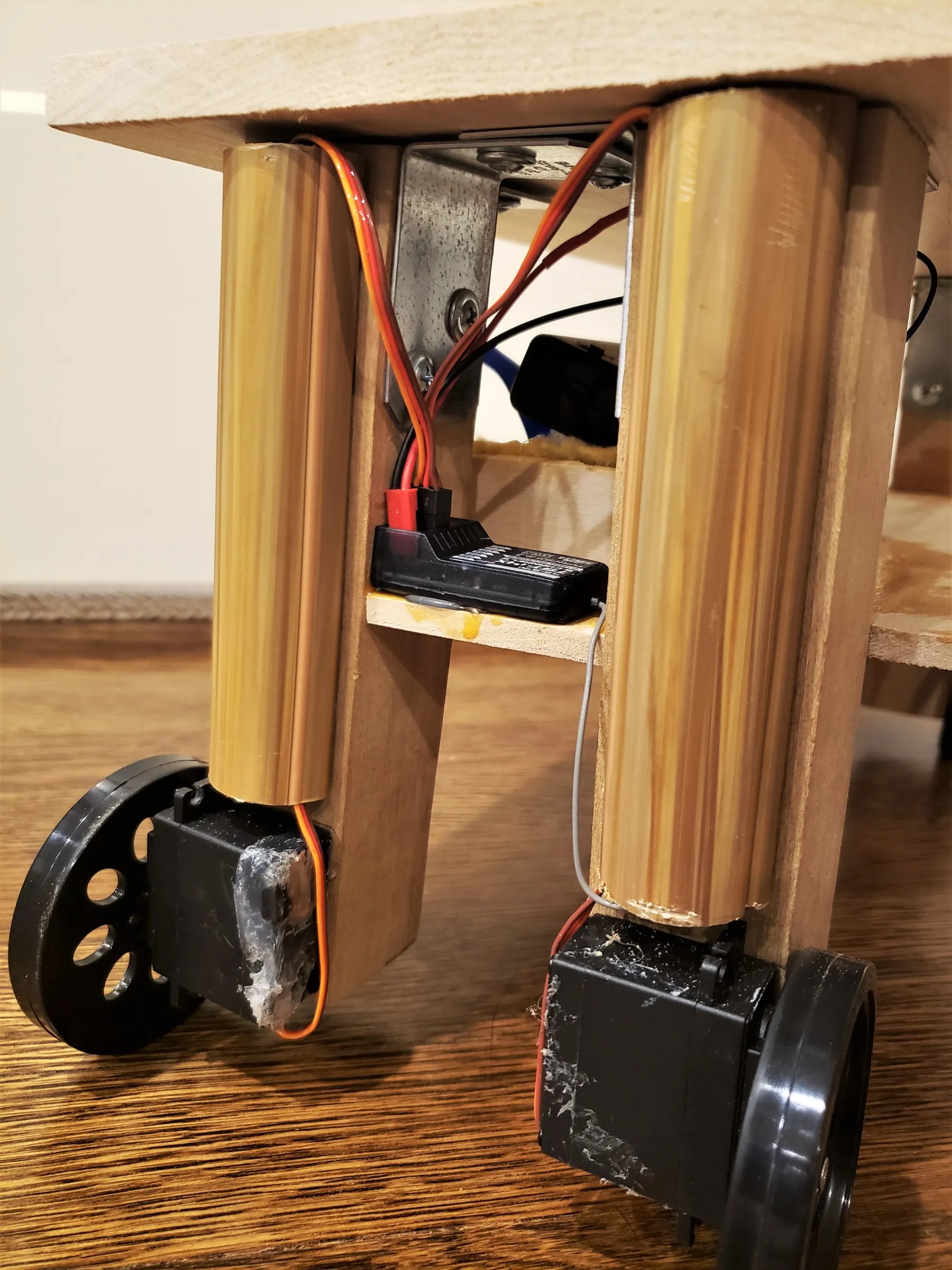 Mini Robotic Table Prototype 6 Steps Instructables