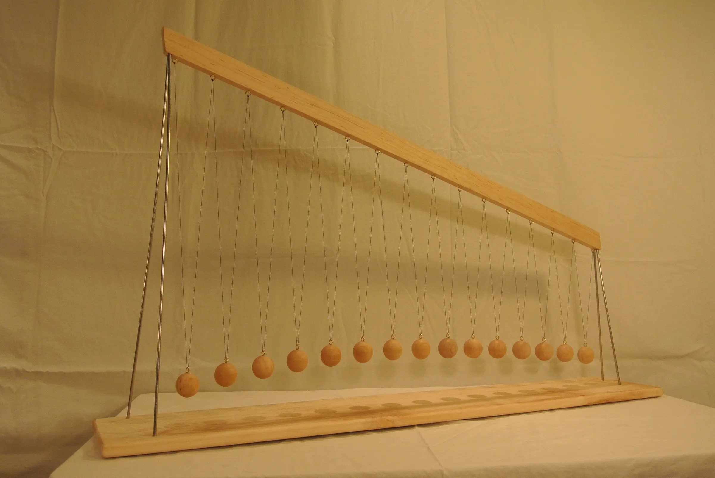 Pendulum Wave Machine 6 Steps With Pictures Instructables