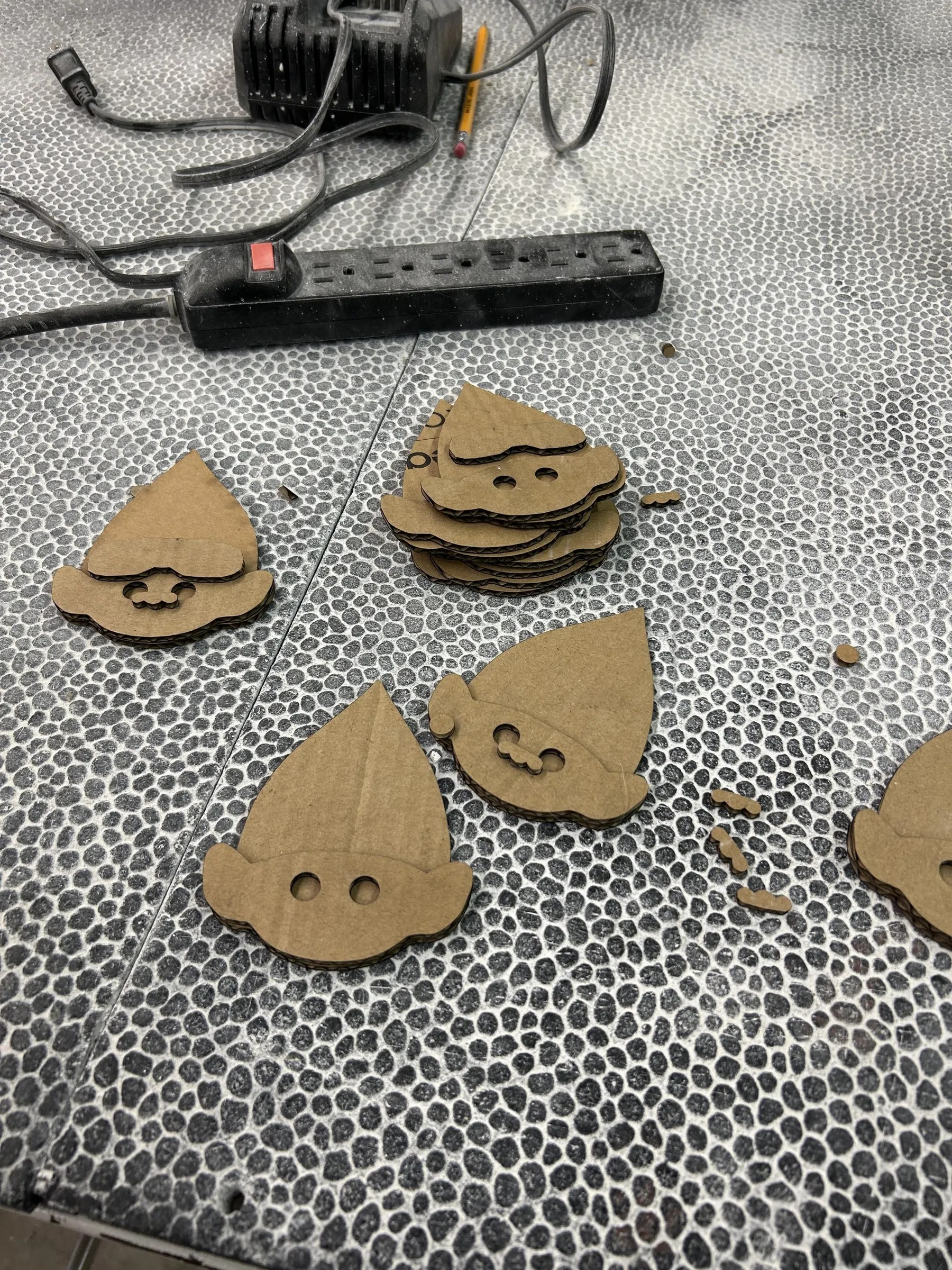 Scrap Cardboard Shadow Box 6 Steps Instructables