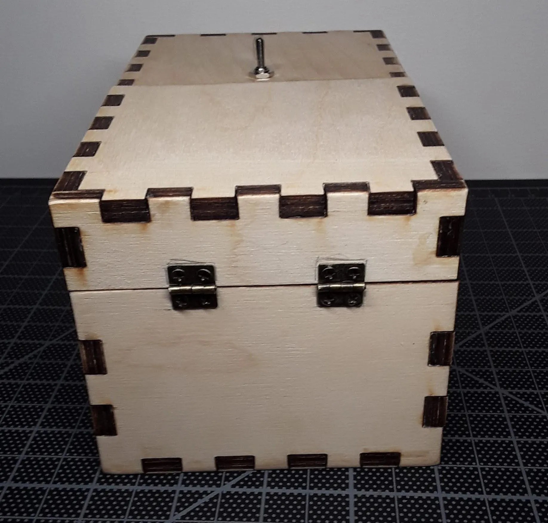 Useless Box 6 Steps With Pictures Instructables