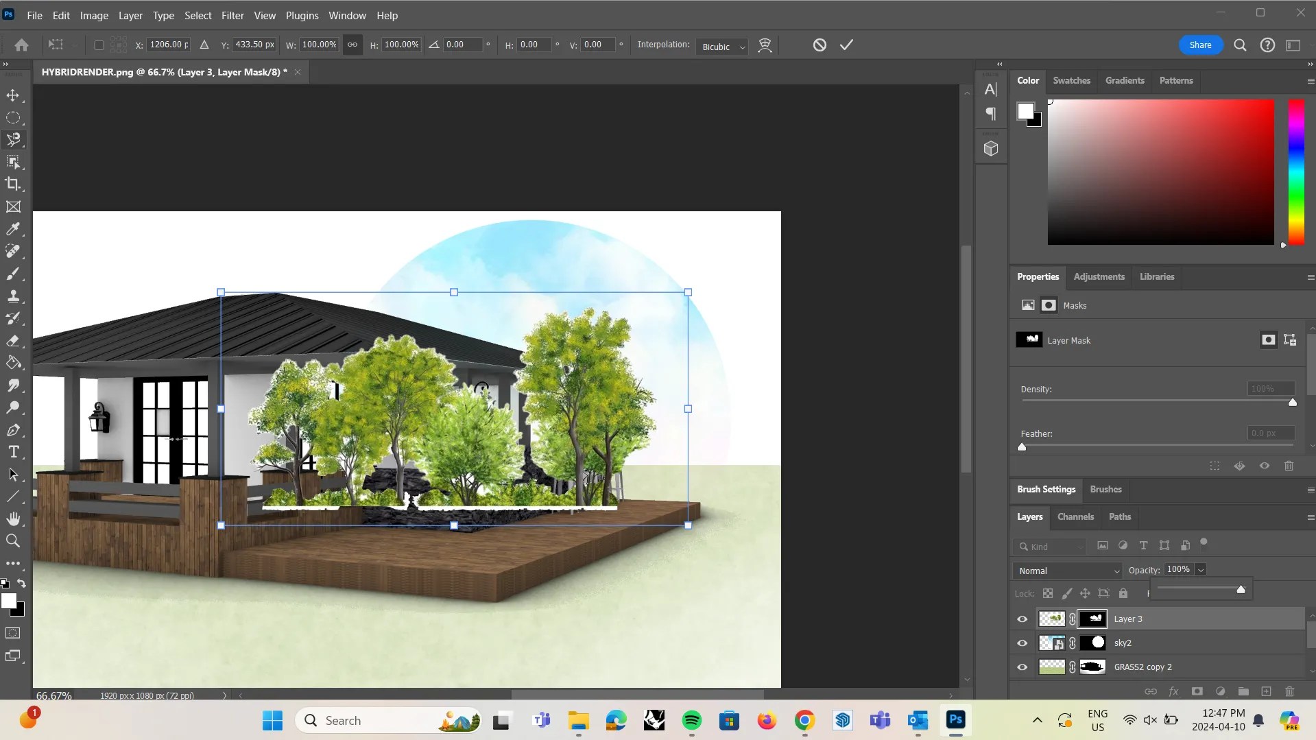 How To Render Through Rhino 20 Steps Instructables