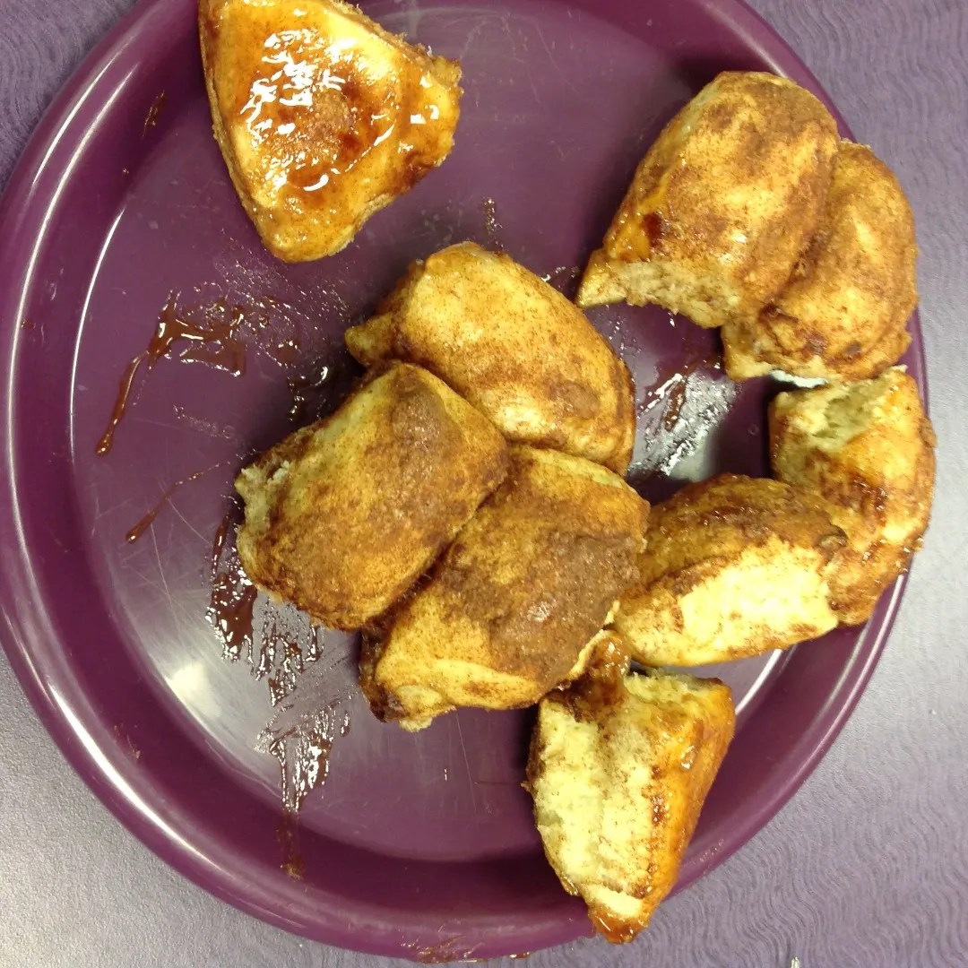 Cinnamon Y Sticky Monkey Bread 14 Steps With Pictures Instructables