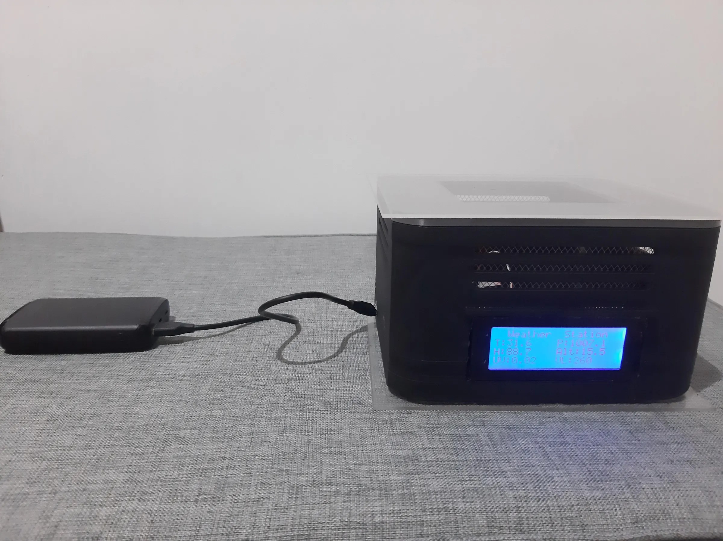 Esp32 Weather Monitoring Station 7 Steps Instructables
