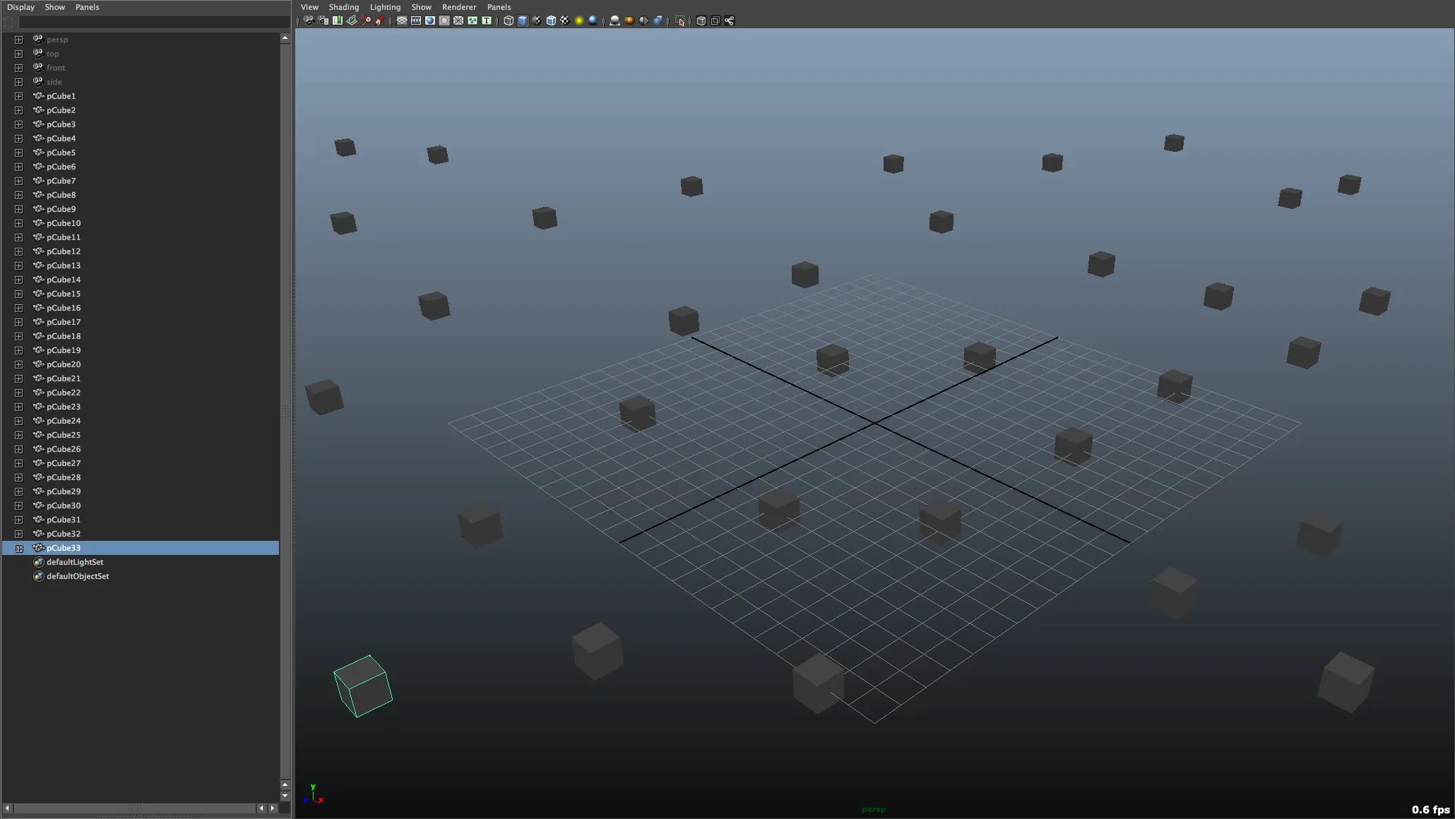 Introduction To Mel Scripting In Maya 3d Fractals 7 Steps With