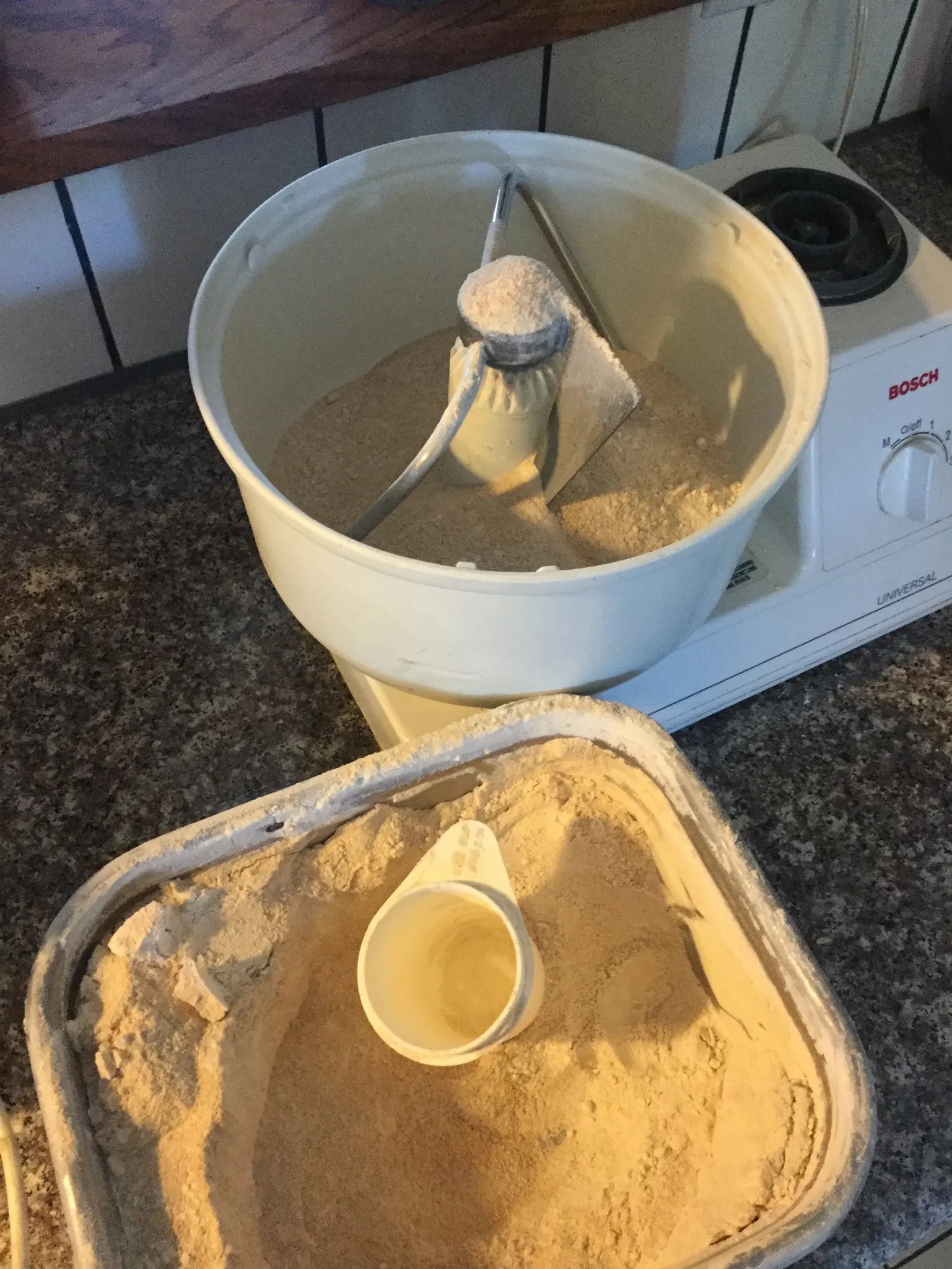 1 Rise Whole Wheat Bread 9 Steps With Pictures Instructables