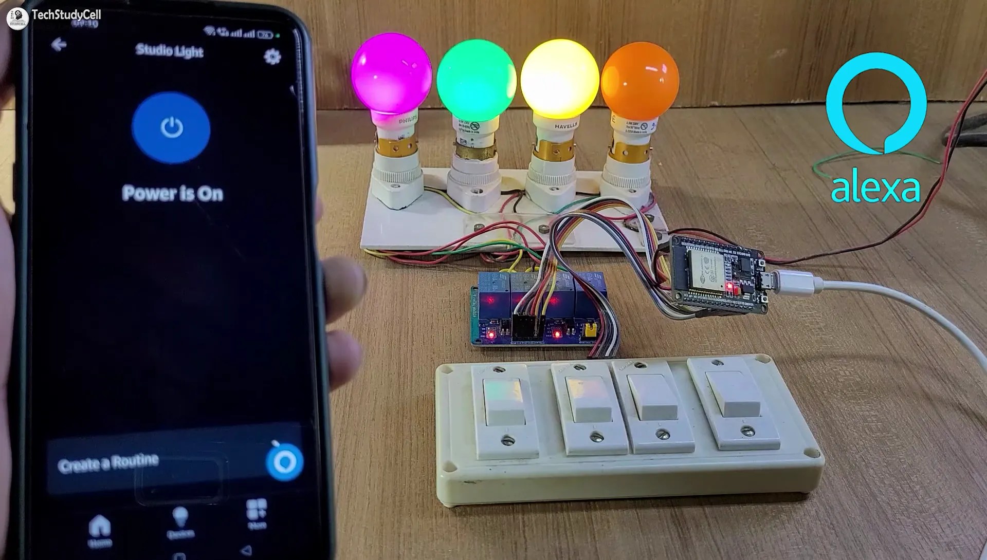 Google Assistant Blynk Iot Based Home Automation Iot All In One Home