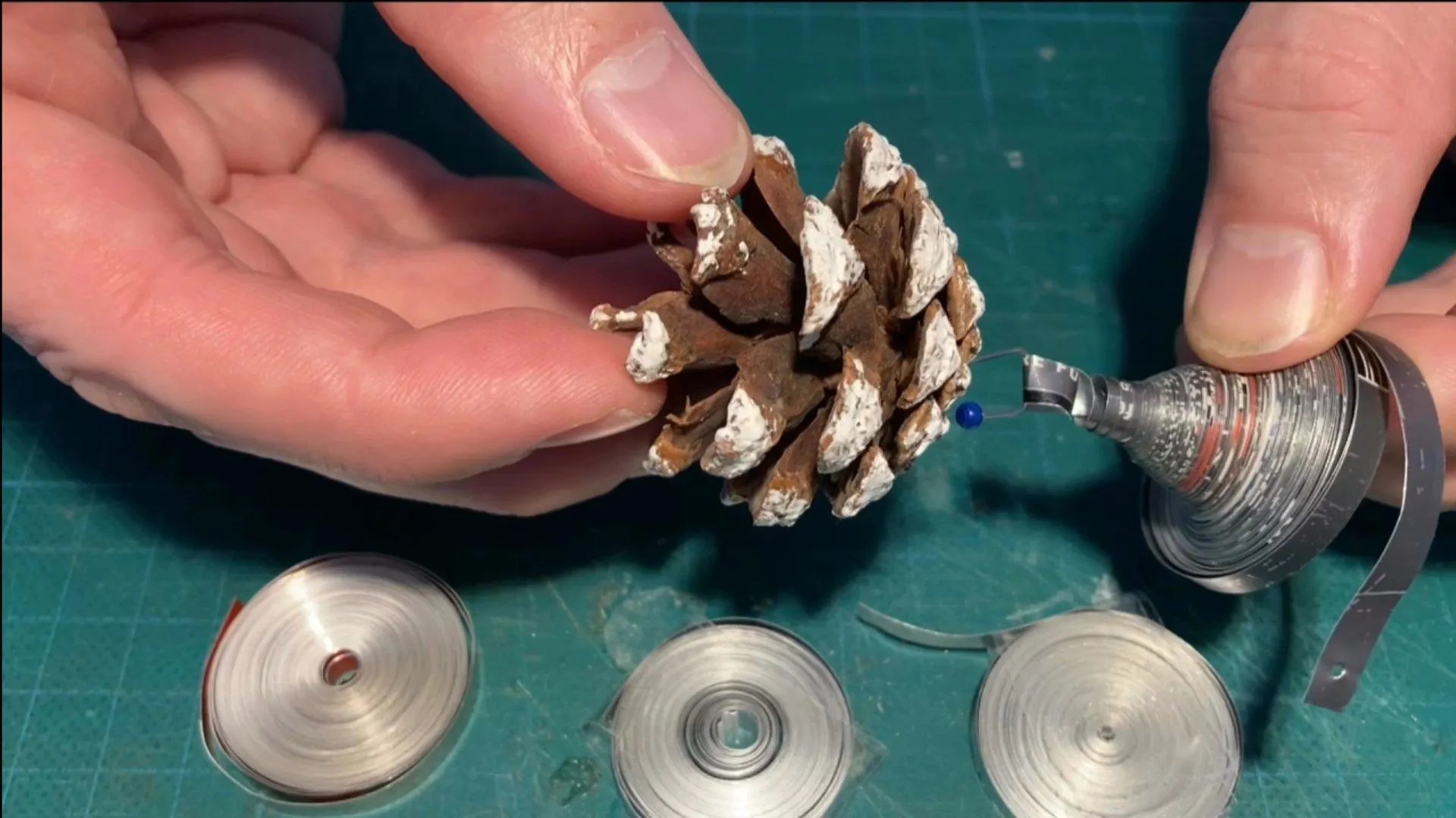 Soda Can Mobile 5 Steps Instructables