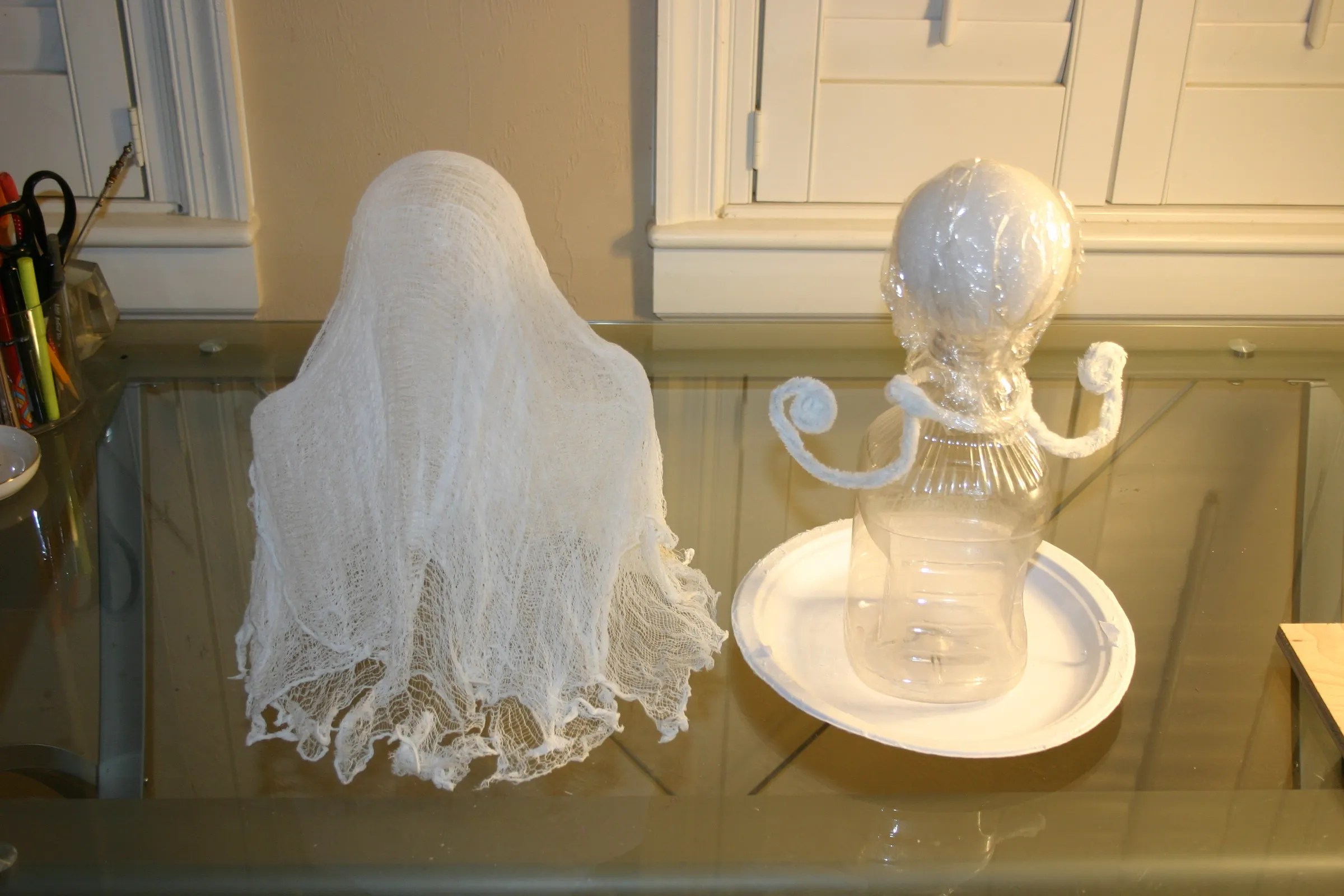 Ghost On A String 30 Steps With Pictures Instructables