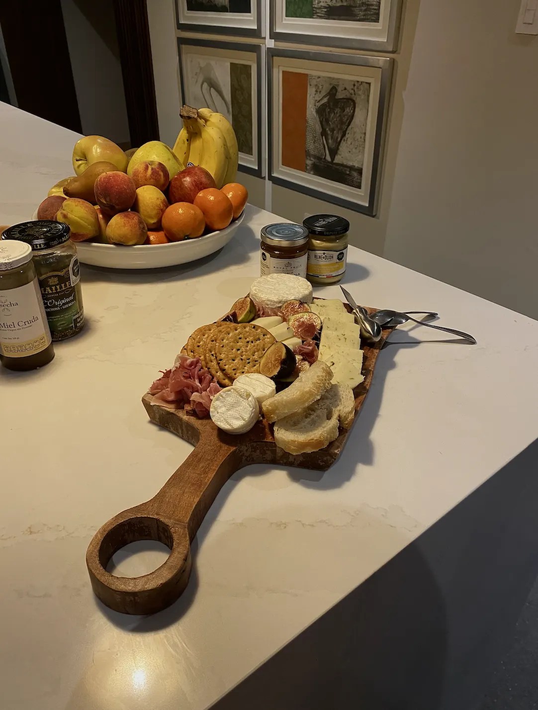 Charcuterie Board Cheese Board 6 Steps With Pictures Instructables