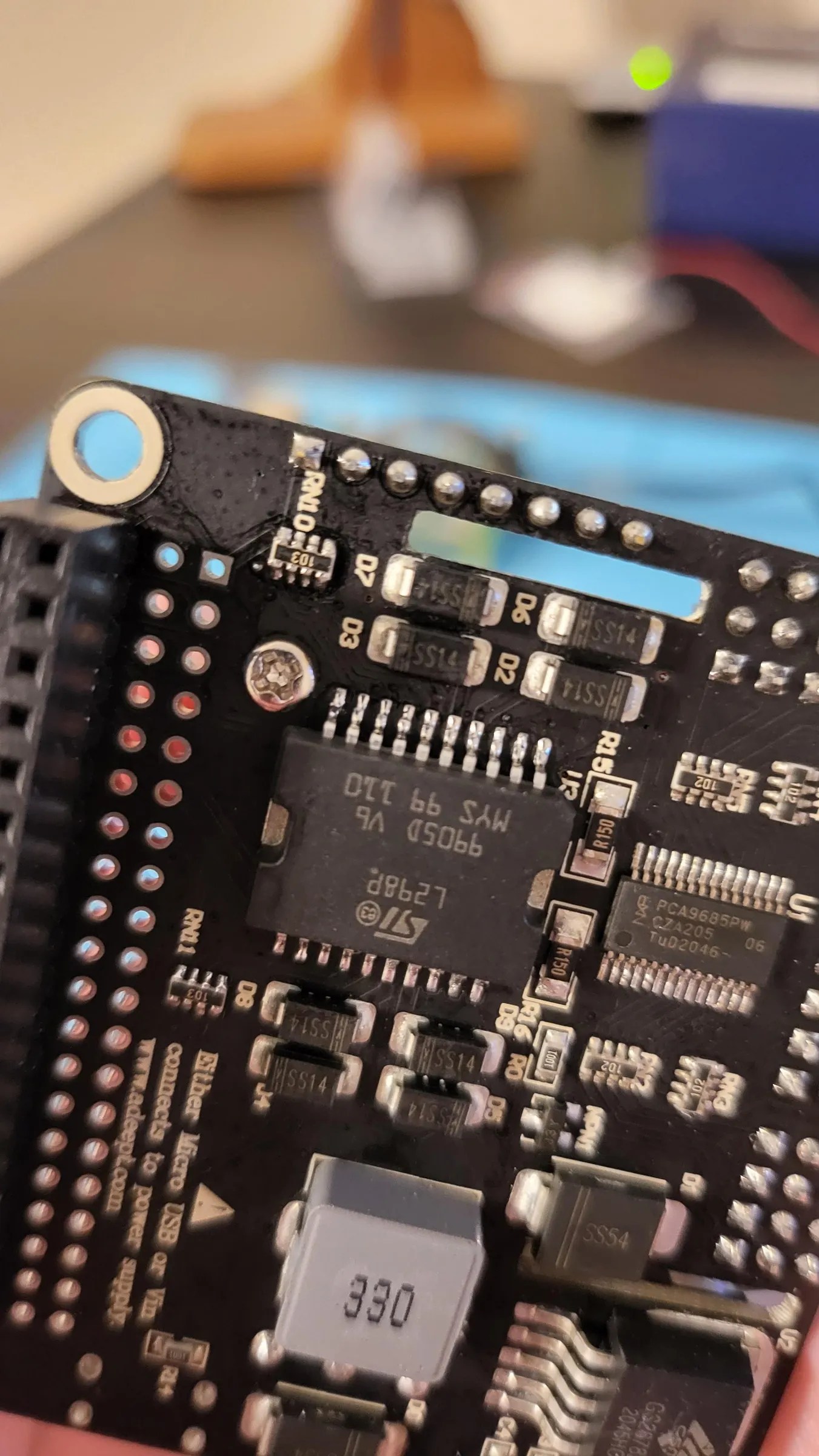 How To Make The Adeept Raspclaws Robot 36 Steps Instructables