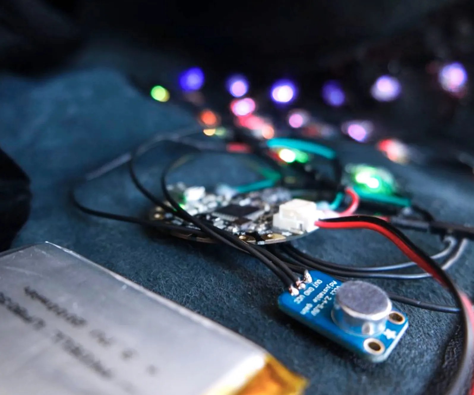 Soft Circuits Instructables