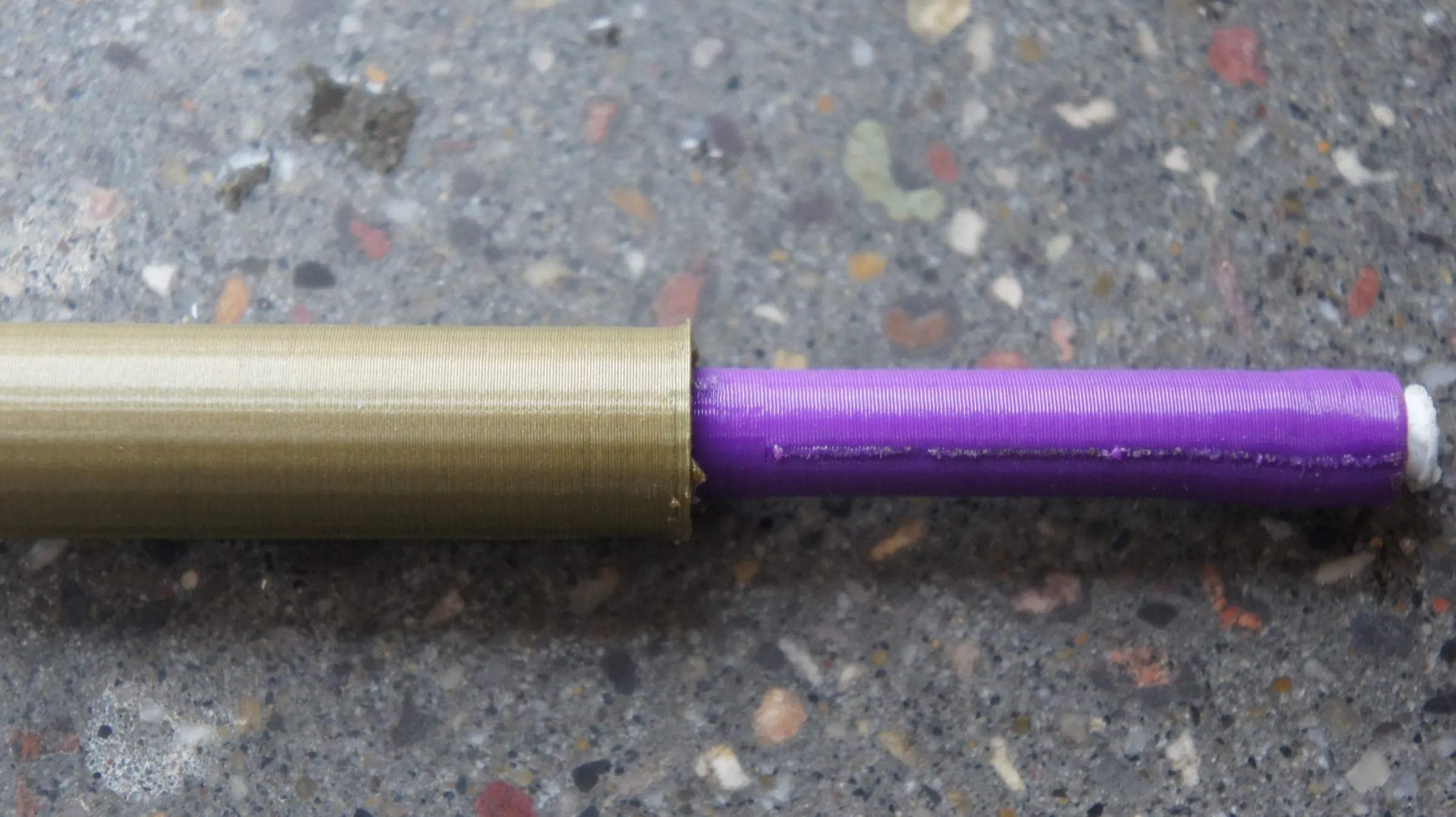 3d Printed Handy Telescoping Key Chain Pencil Hack 4 Steps