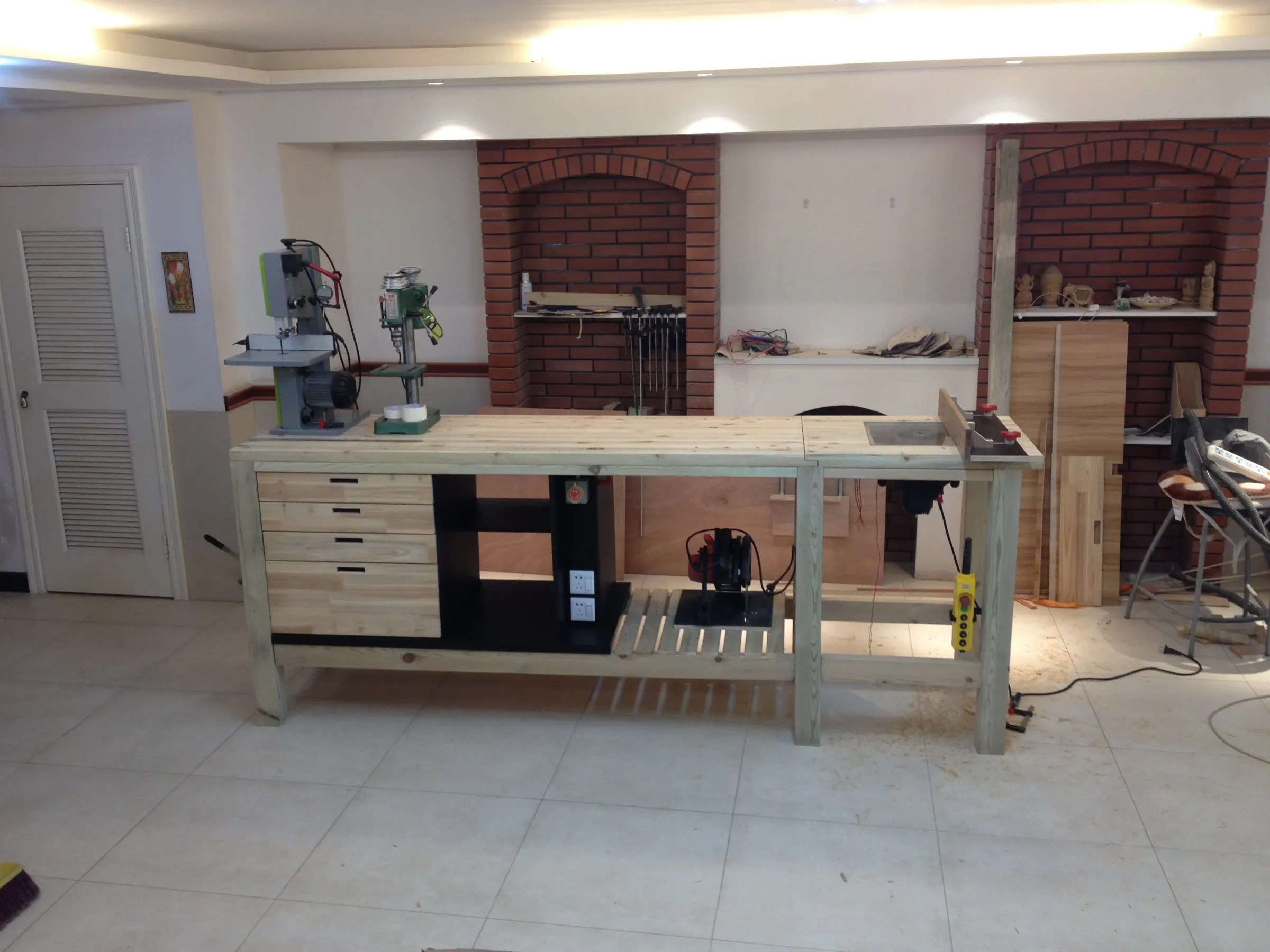The Universal Multipurpose Workbench 22 Steps With Pictures
