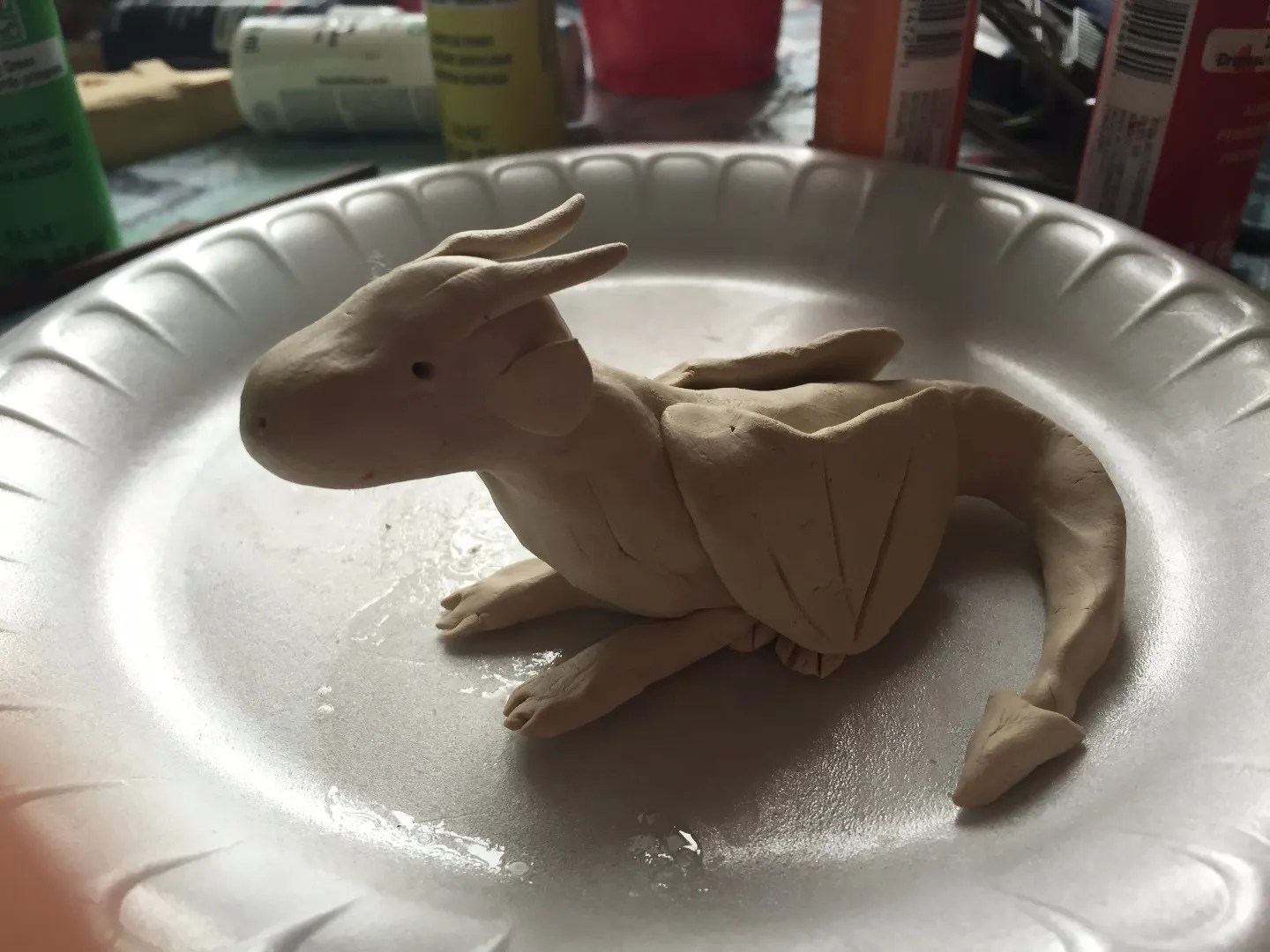 Clay Dragons 11 Steps Instructables