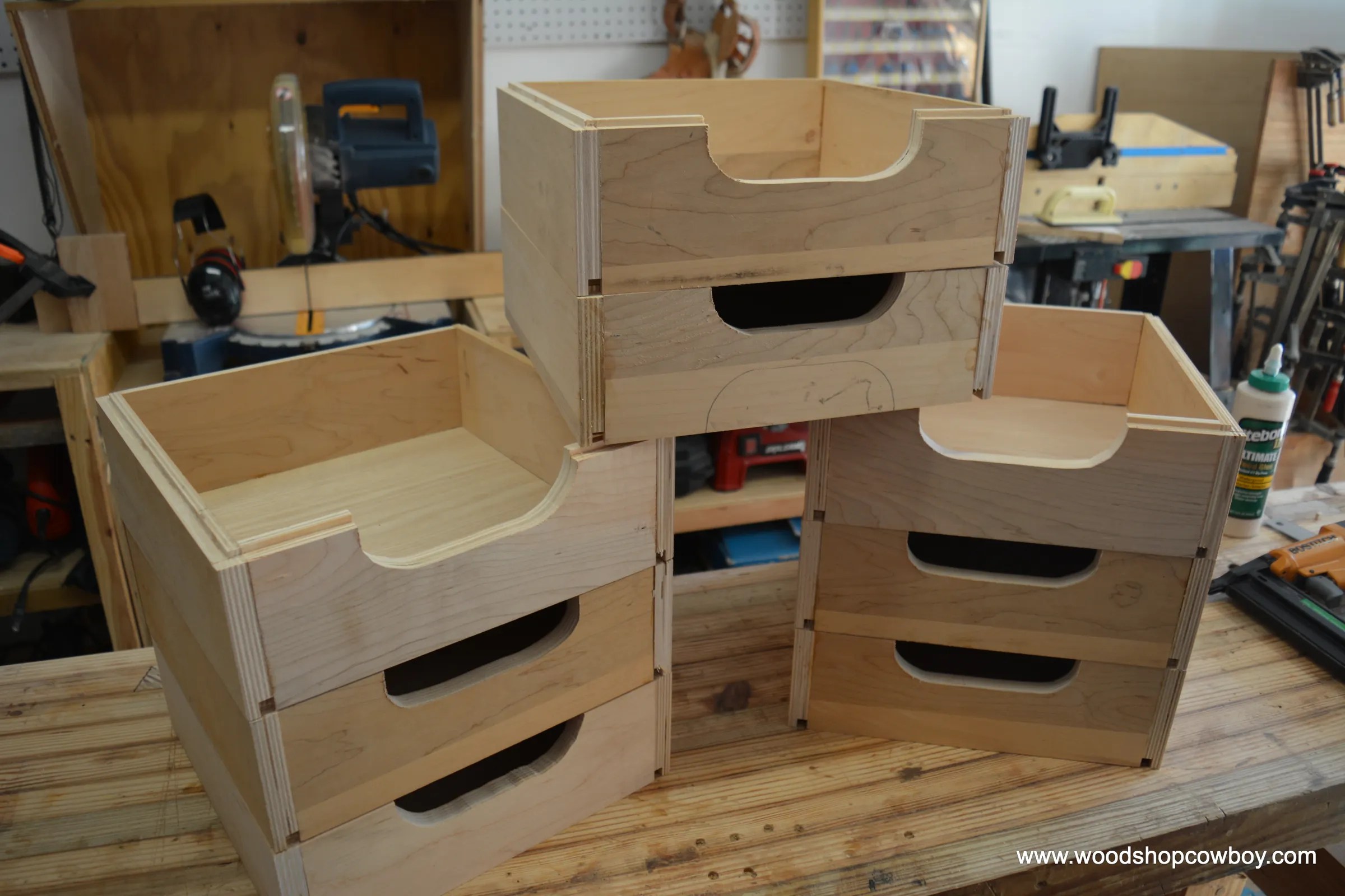 Stackable Shop Storage Boxes 6 Steps With Pictures Instructables