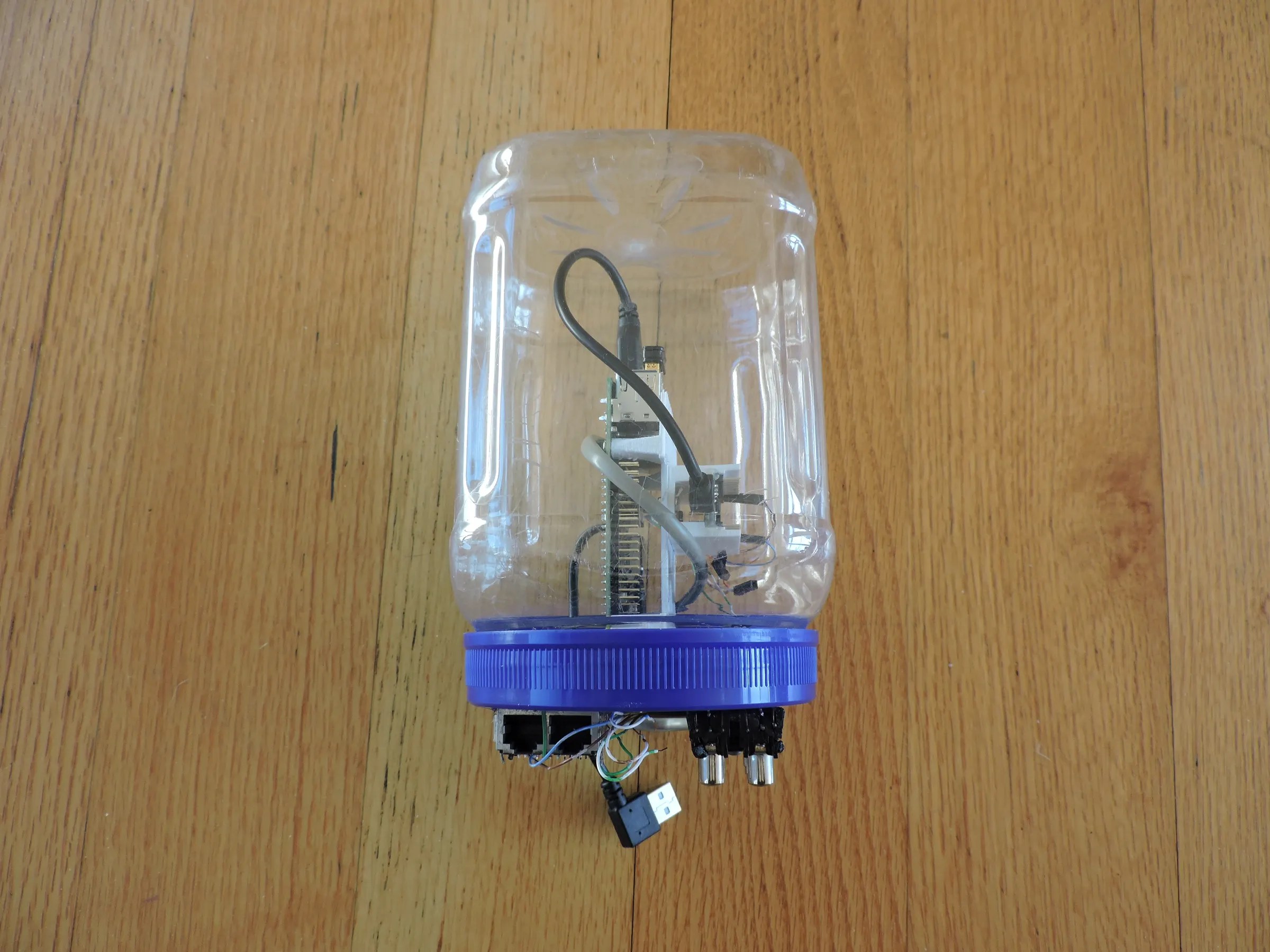 Python In A Bottle 4 Steps Instructables