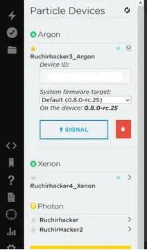 Getting Started With Particle Argon 3 Steps With Pictures
