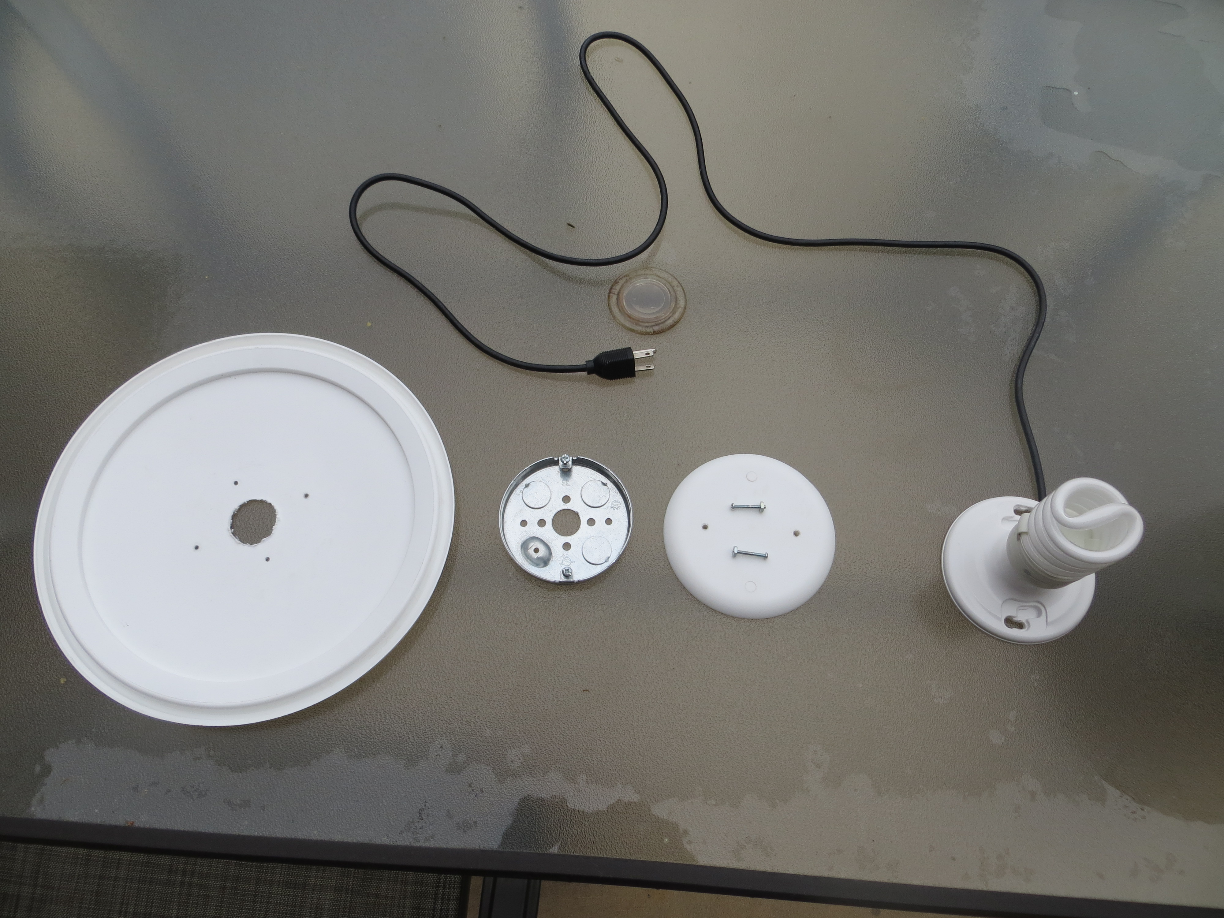 Camp Light Instructables - Vintage Background Collection - Retina Quality