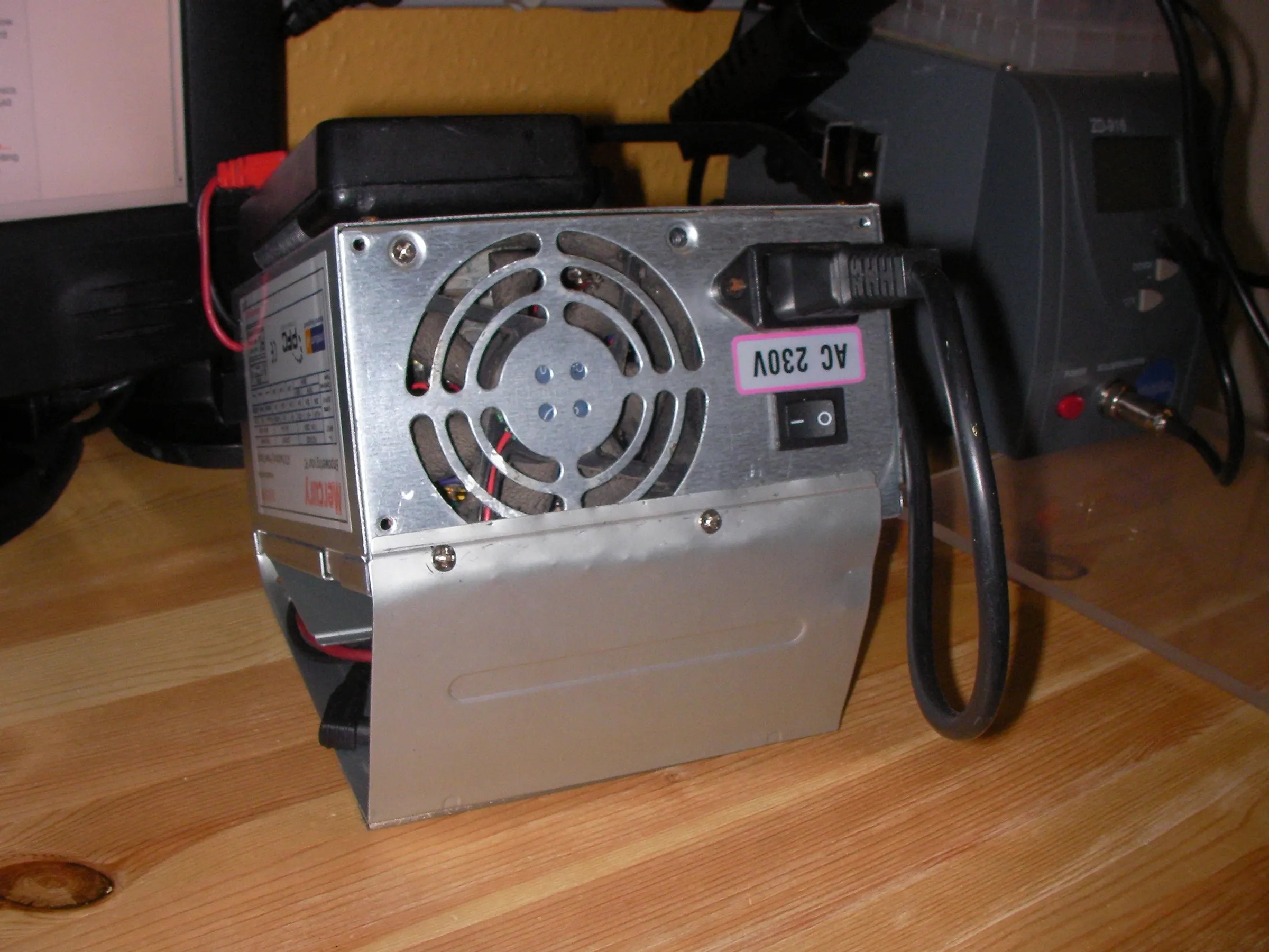 Diy Psu Into Bench Power Supply Instructables