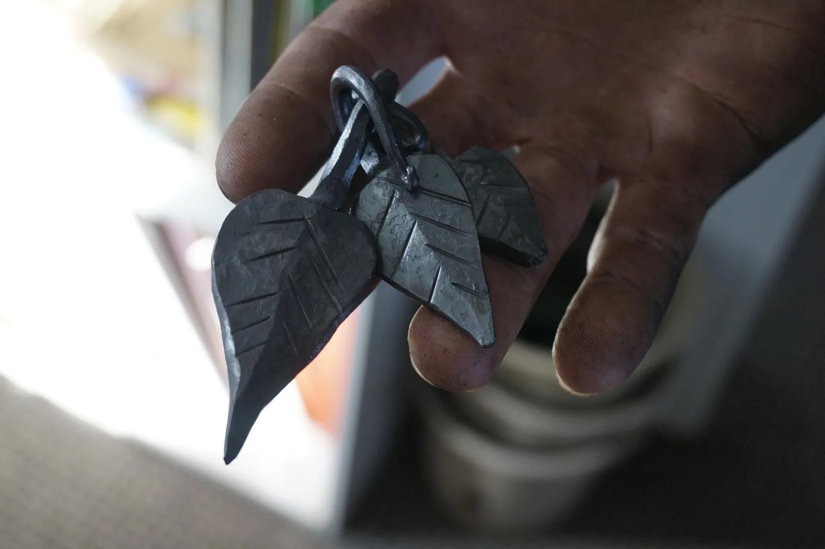 Forging A Leaf 12 Steps With Pictures Instructables