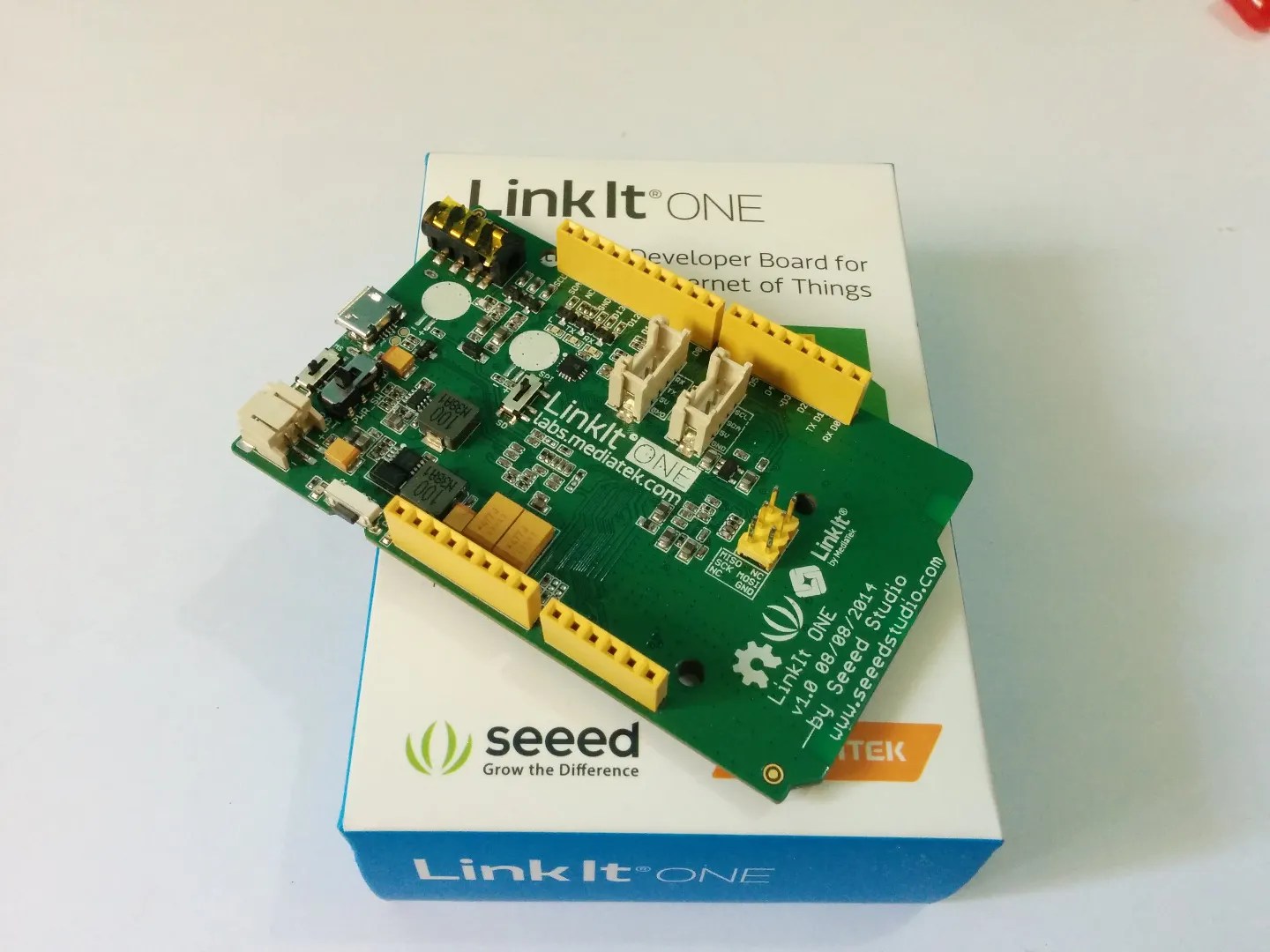 Getting Started With Linkit One Gps 3 Steps Instructables