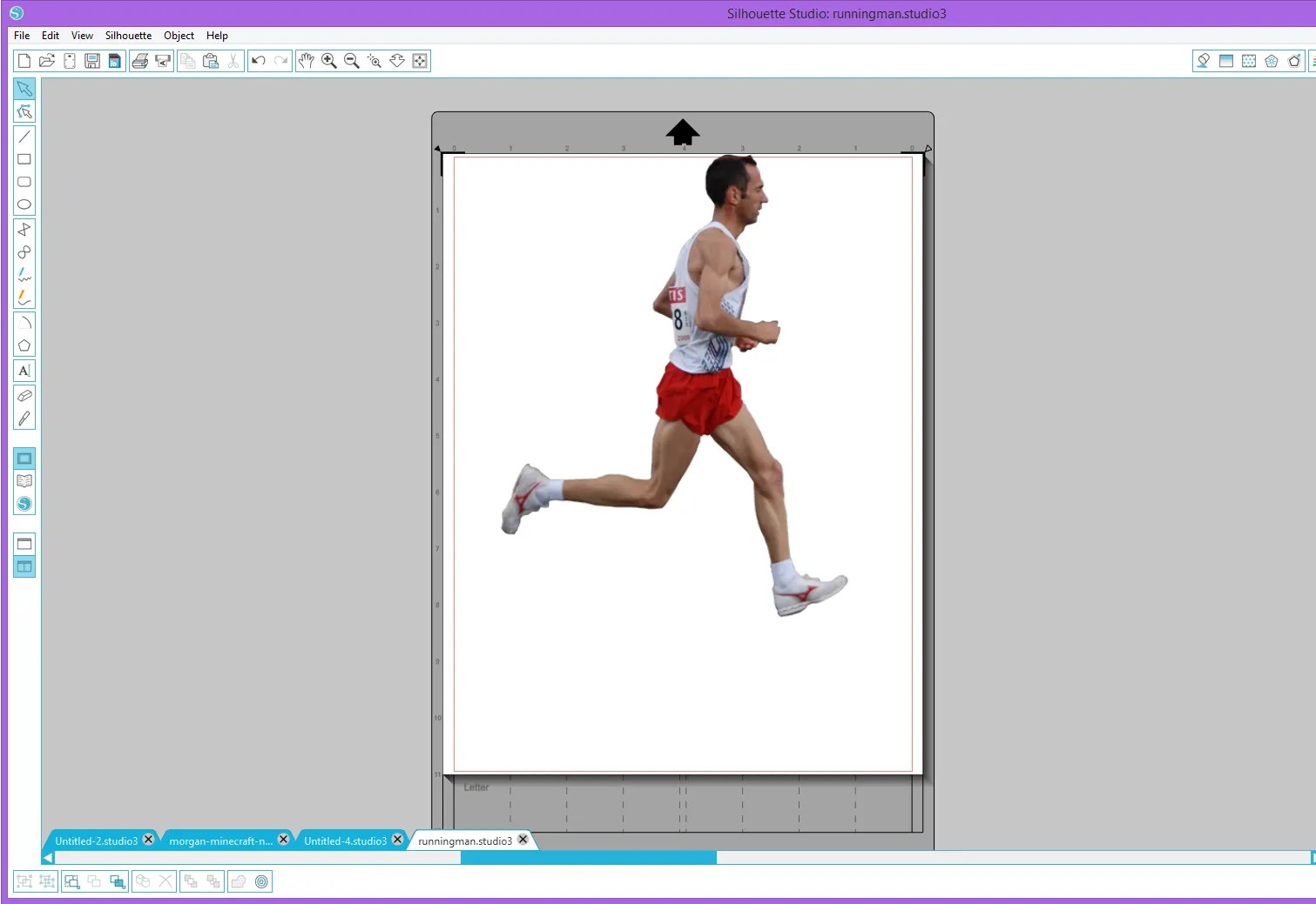 Turn Any Image Into A Vector In Silhouette Studio 4 Steps Instructables