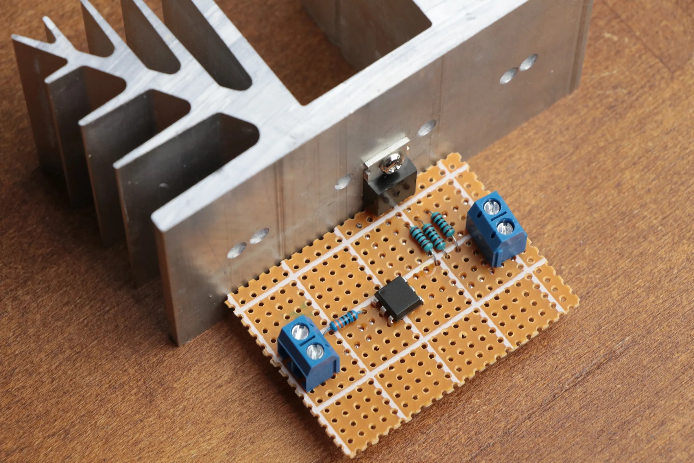 Make Your Own Solid State Relay 4 Steps With Pictures Instructables