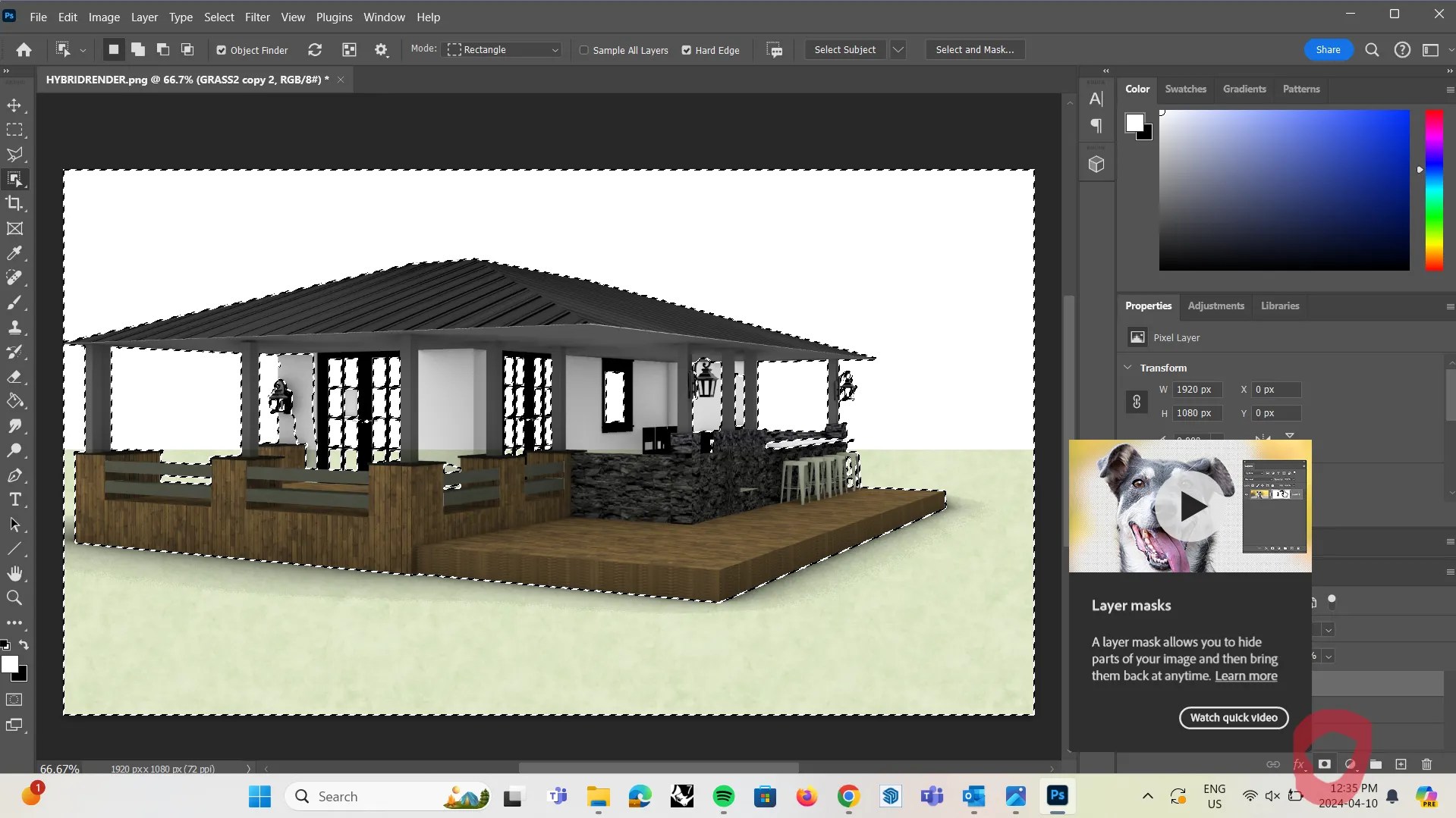 How To Render Through Rhino 20 Steps Instructables