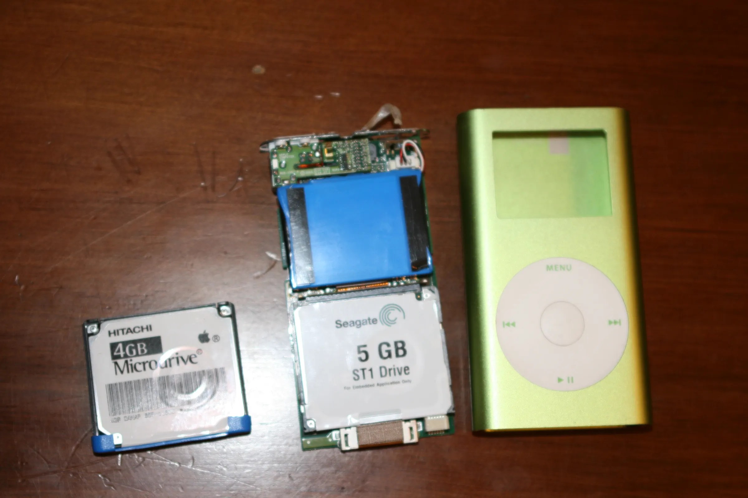 Add More Gb To Your Ipod Mini 8 Steps With Pictures Instructables
