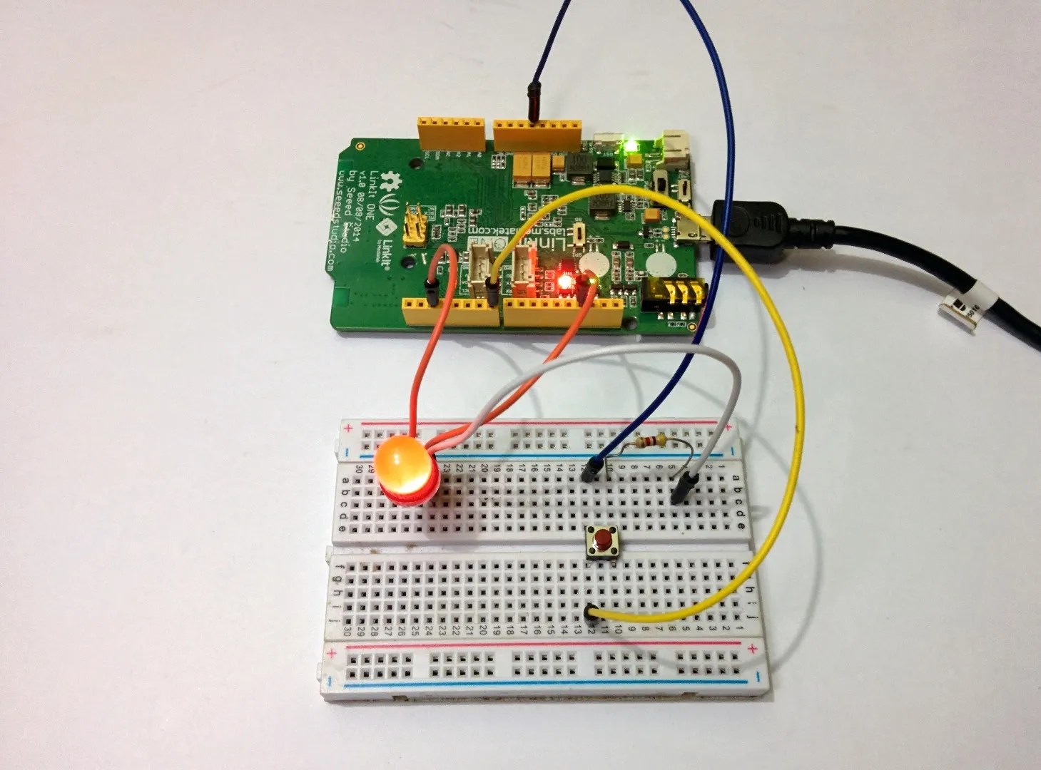 Morse Code Encoder Decoder Using Linkit One 6 Steps With Pictures