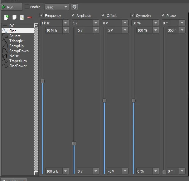 Using The Waveform Generator With The Analog Discovery 2 11 Steps