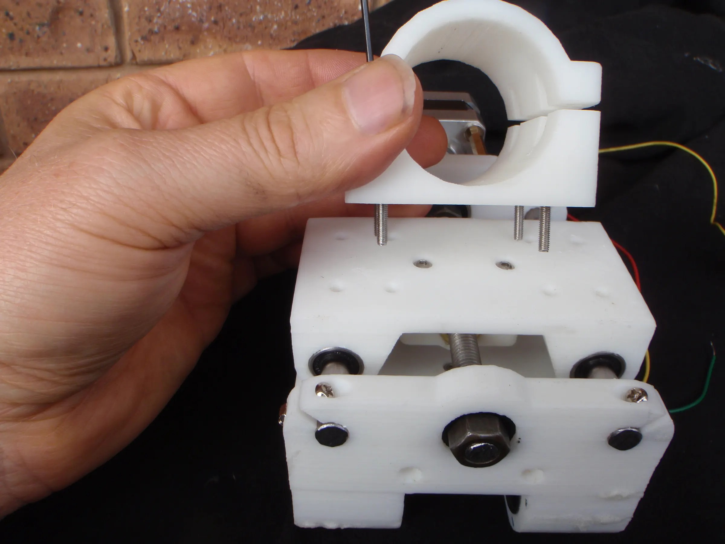 3d Printed Cnc Mill 31 Steps With Pictures Instructables