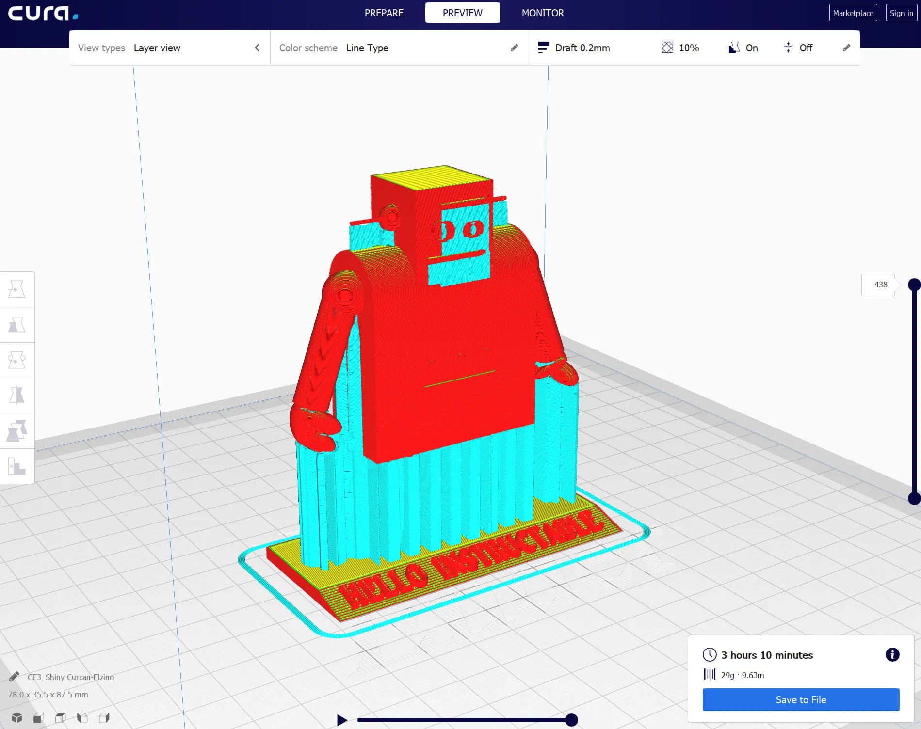 3d Instructable Mascot Using Tinkercad 5 Steps With Pictures