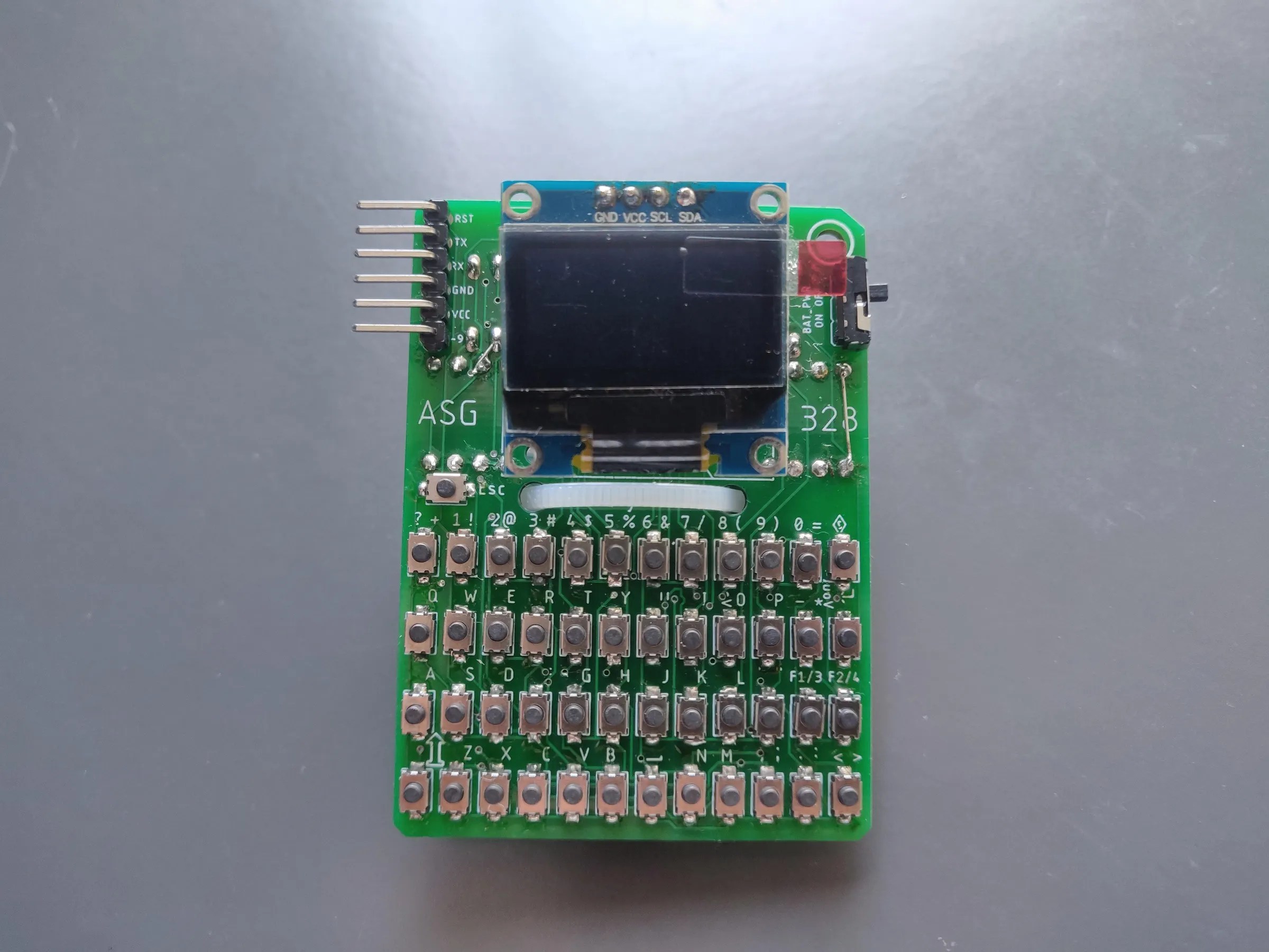 Tiny Handheld Basic Computer 6 Steps With Pictures Instructables