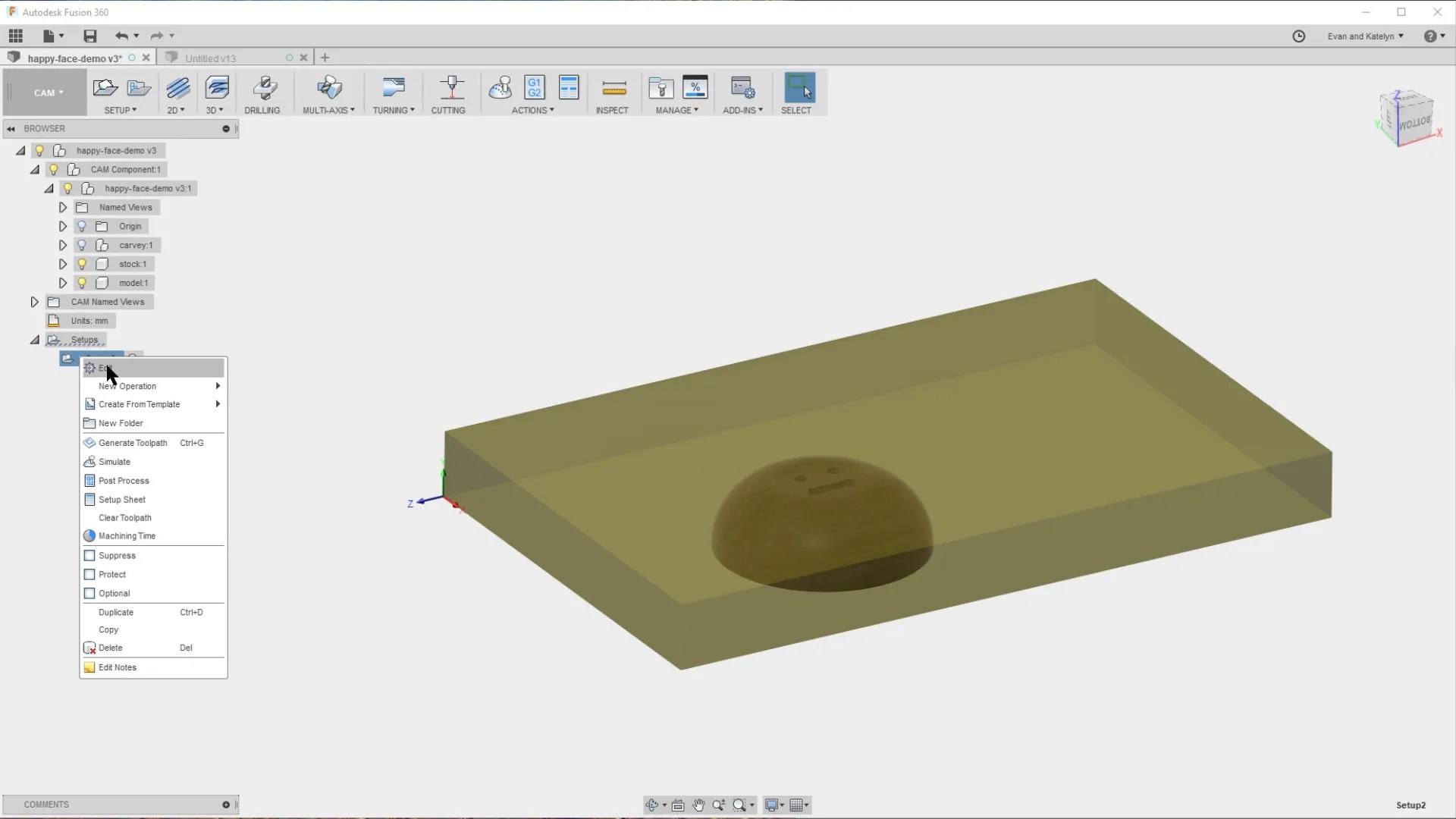 Fusion 360 Cam For Cnc Beginners 19 Steps With Pictures Instructables