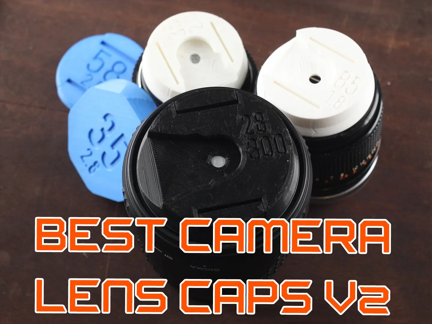 Best Diy Camera Lens Caps V2 0 5 Steps With Pictures Instructables