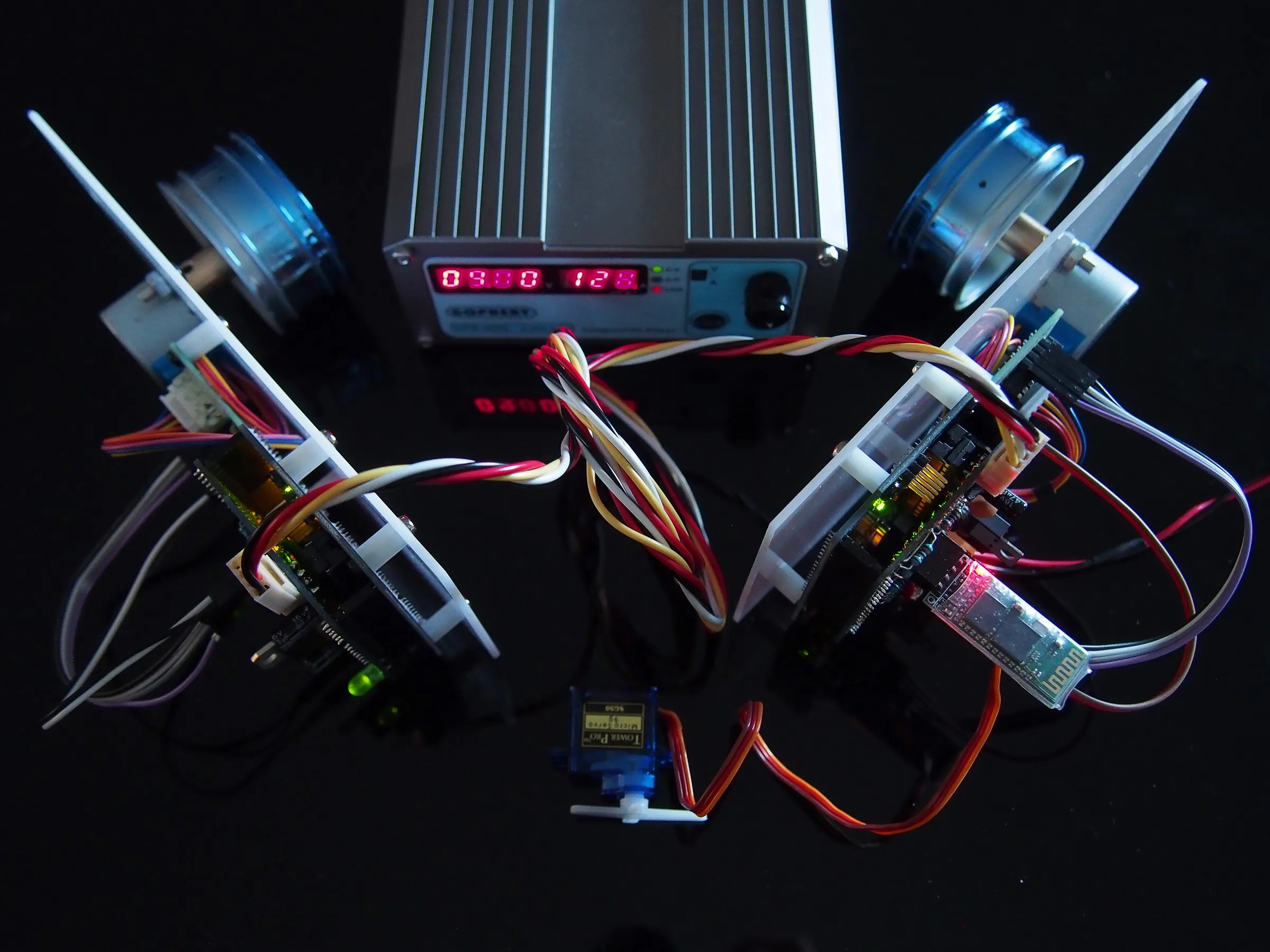 Cnc Hanging Plotter 9 Steps With Pictures Instructables