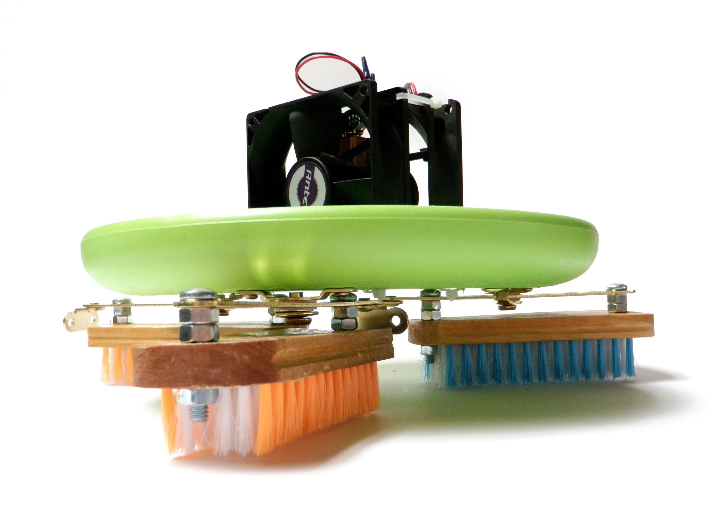 Simple Bots Scrub 12 Steps With Pictures Instructables