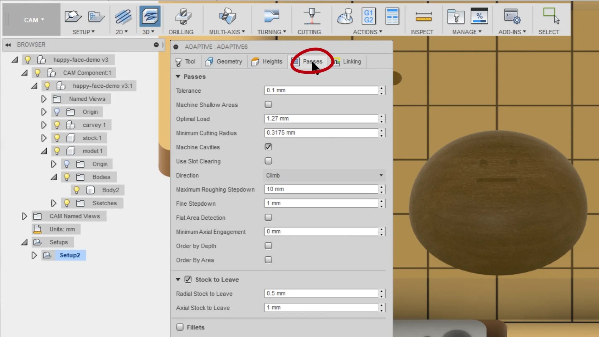 Fusion 360 Cam For Cnc Beginners 19 Steps With Pictures Instructables