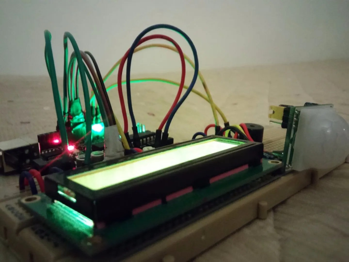 Arduino Motion Detector 3 Steps Instructables