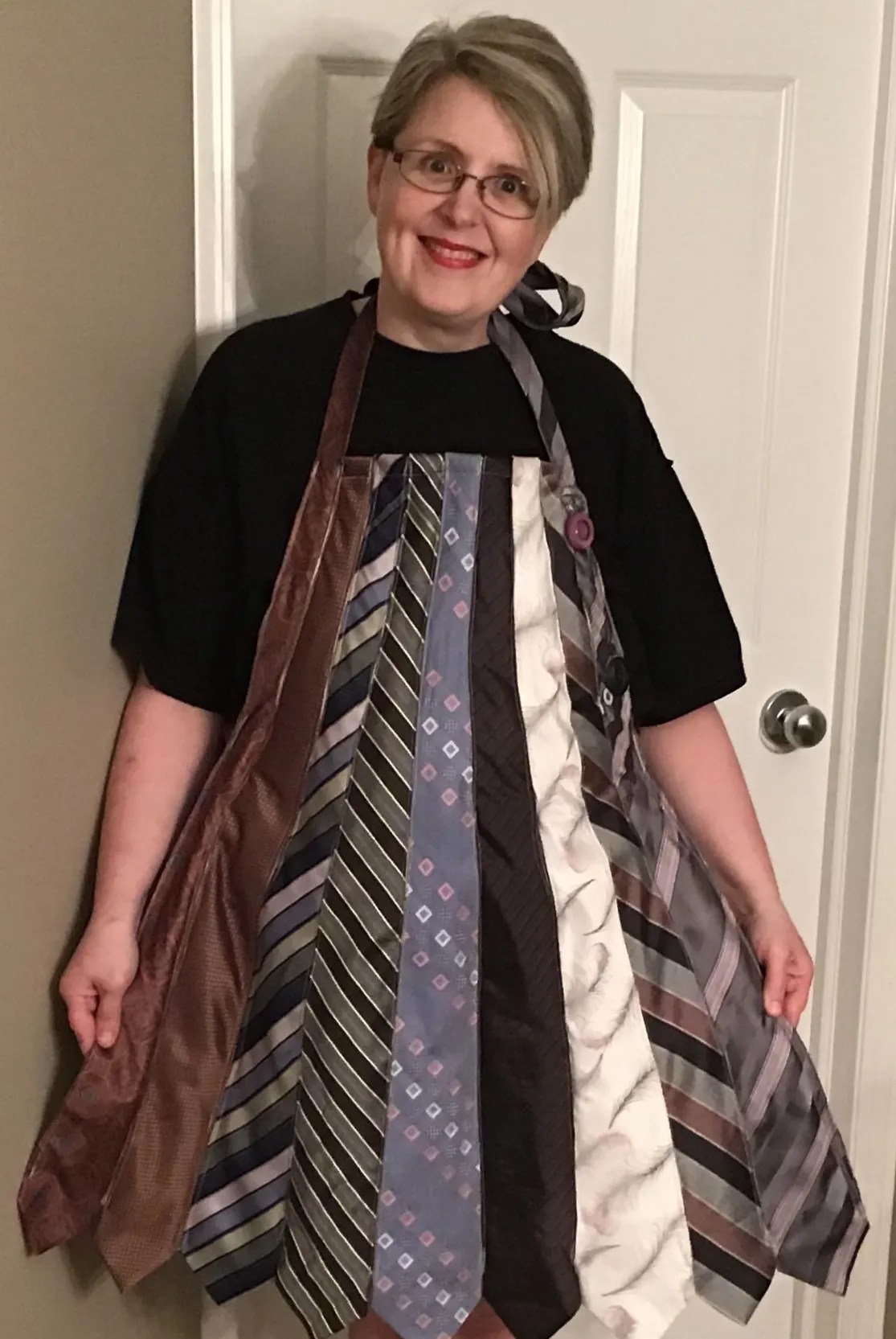 Old Necktie Apron 13 Steps With Pictures Instructables