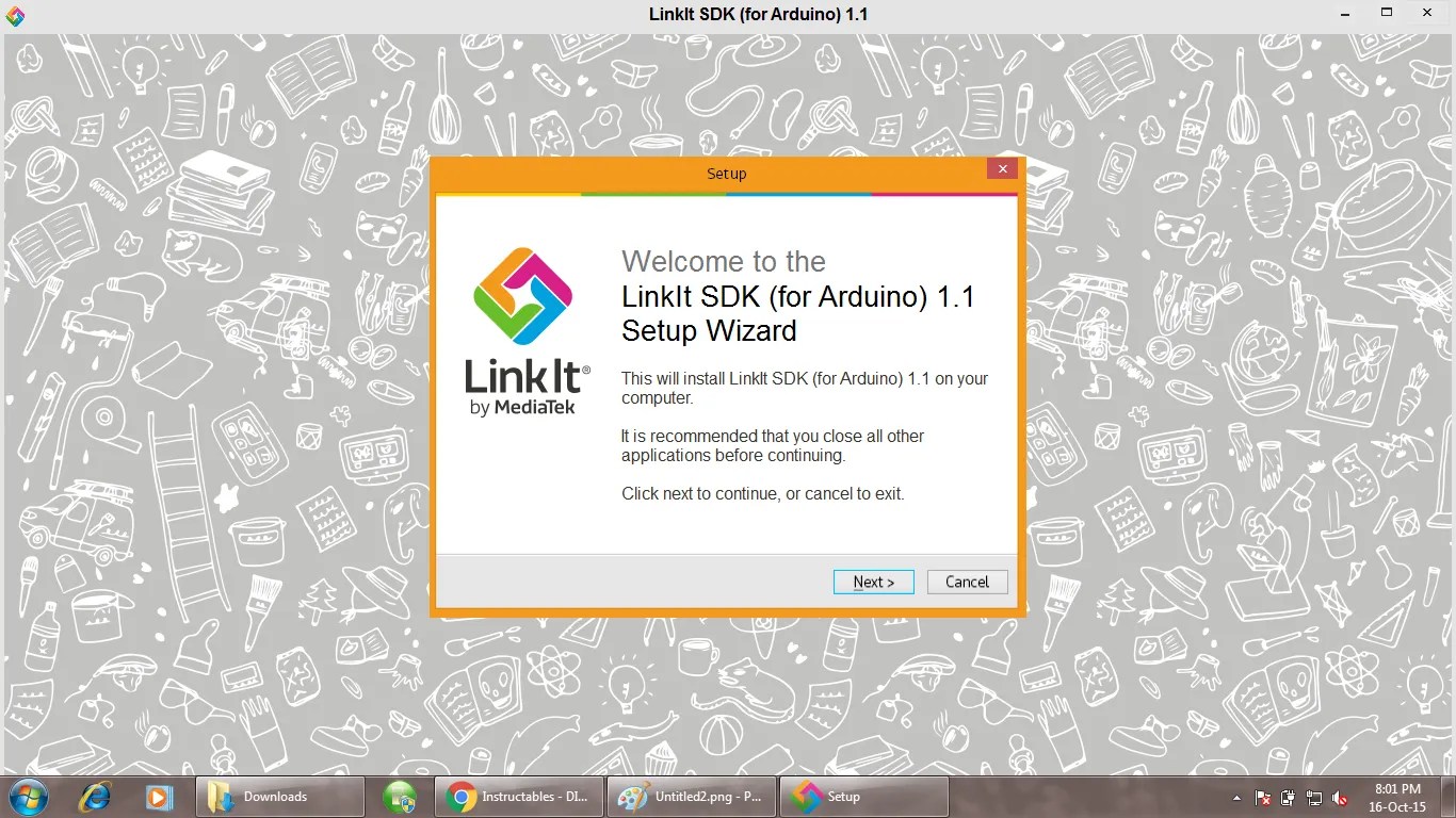 Linkit One Getting Started Guide 10 Steps Instructables