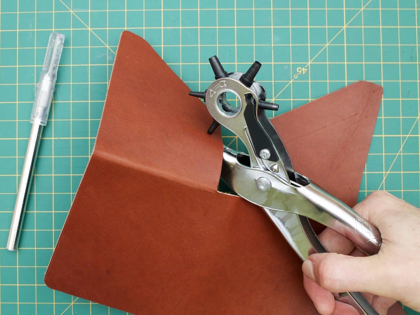 Leather Hardware Rivets 7 Steps Instructables
