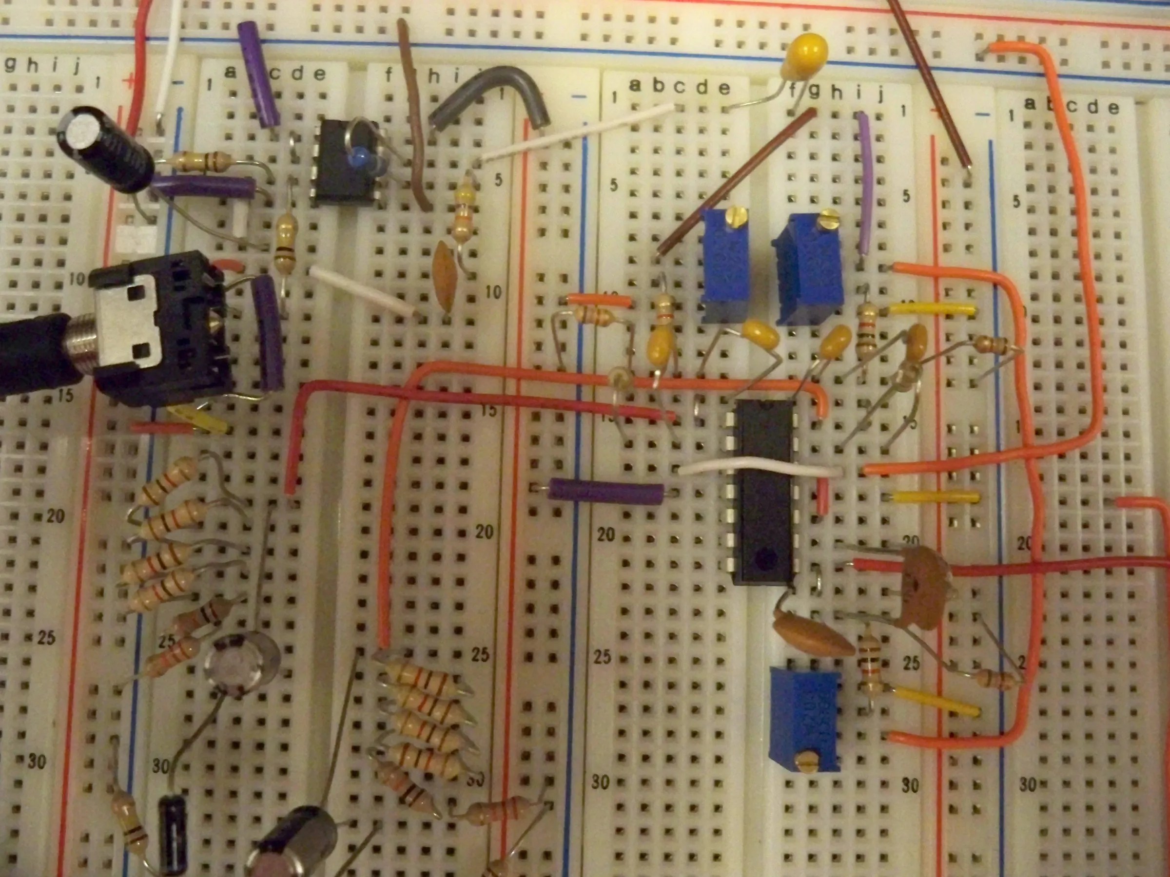 Analog Music Visualizer Instructables
