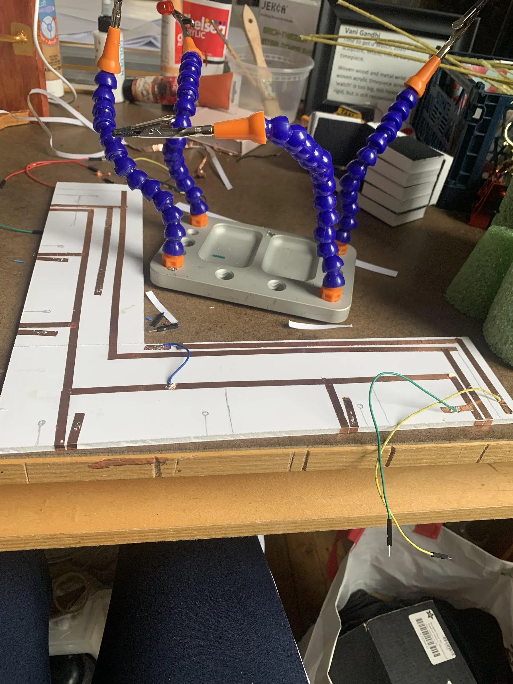 Task Board Instructables