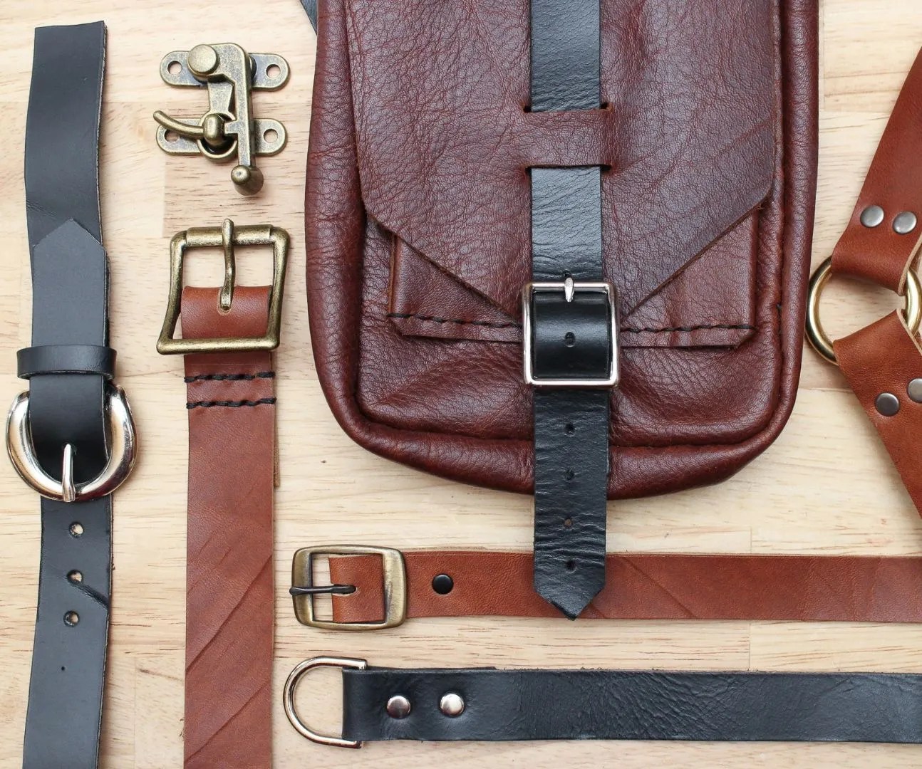 Intermediate Leatherworking Class Instructables