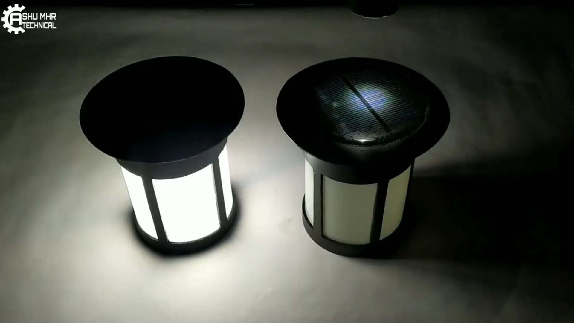 Diy Solar Lamp 6 Steps Instructables