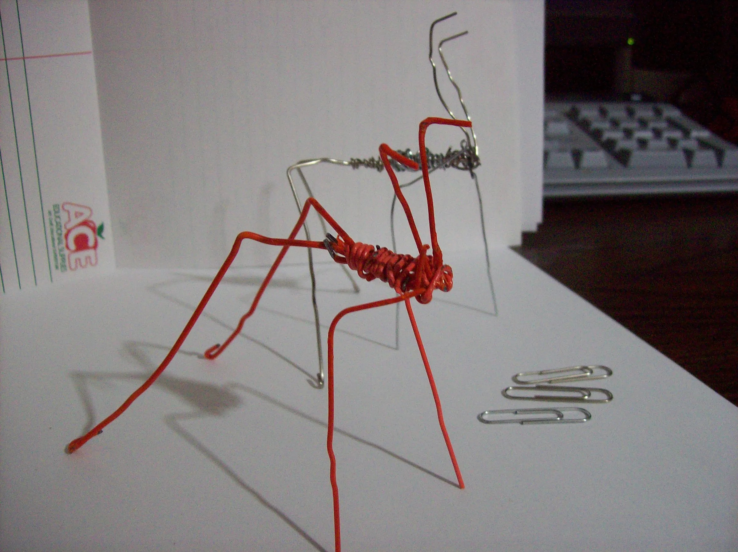 Paperclip Monster 4 Steps Instructables