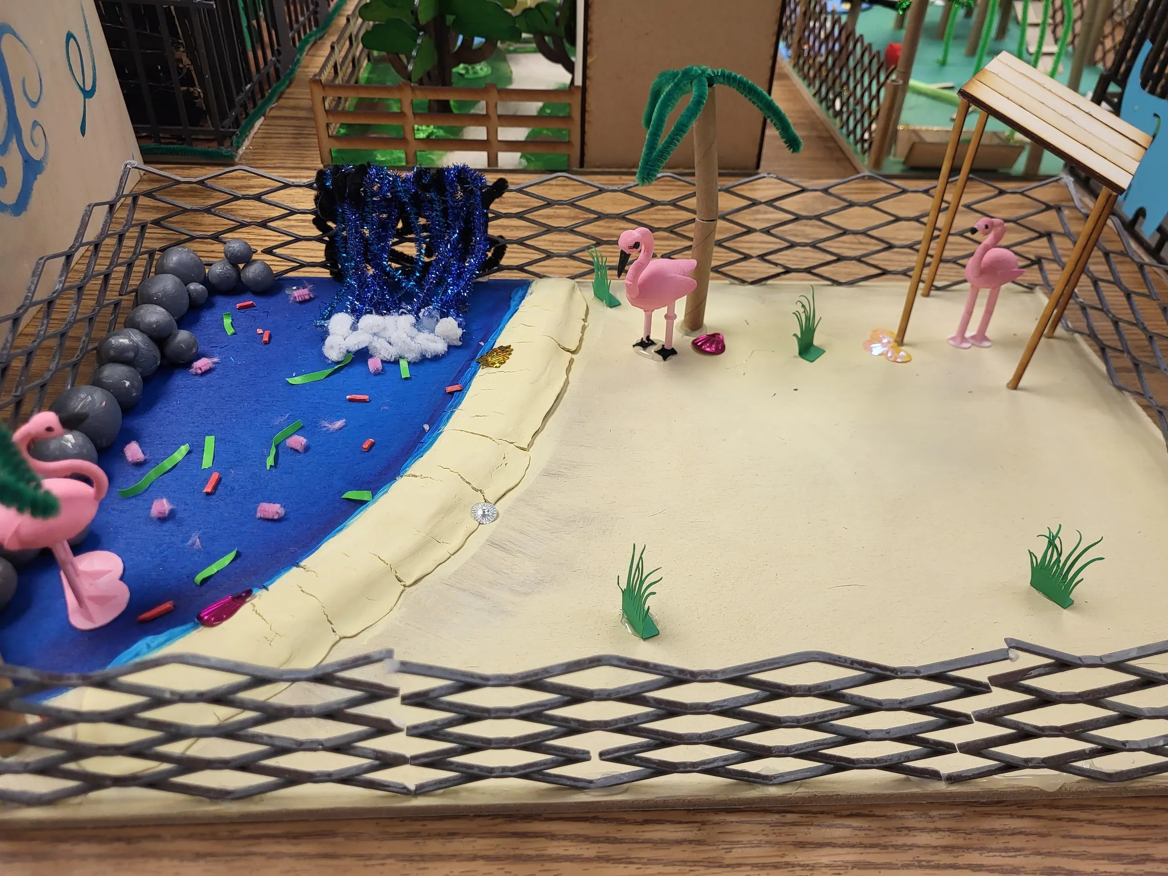 Tabletop Zoo 8 Steps With Pictures Instructables