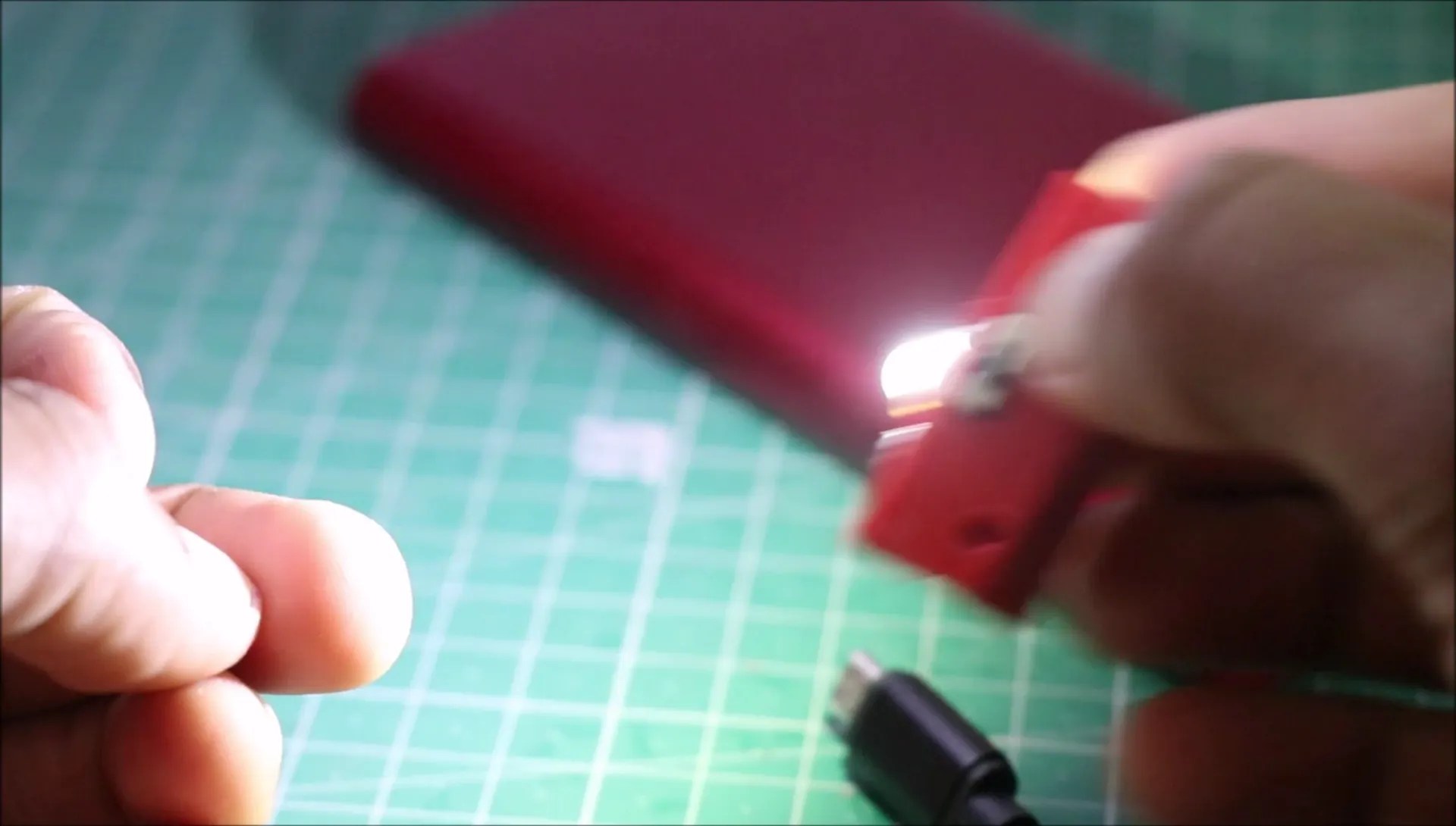 How To Make Mini Rechargeable Powerful Led Light 8 Steps With